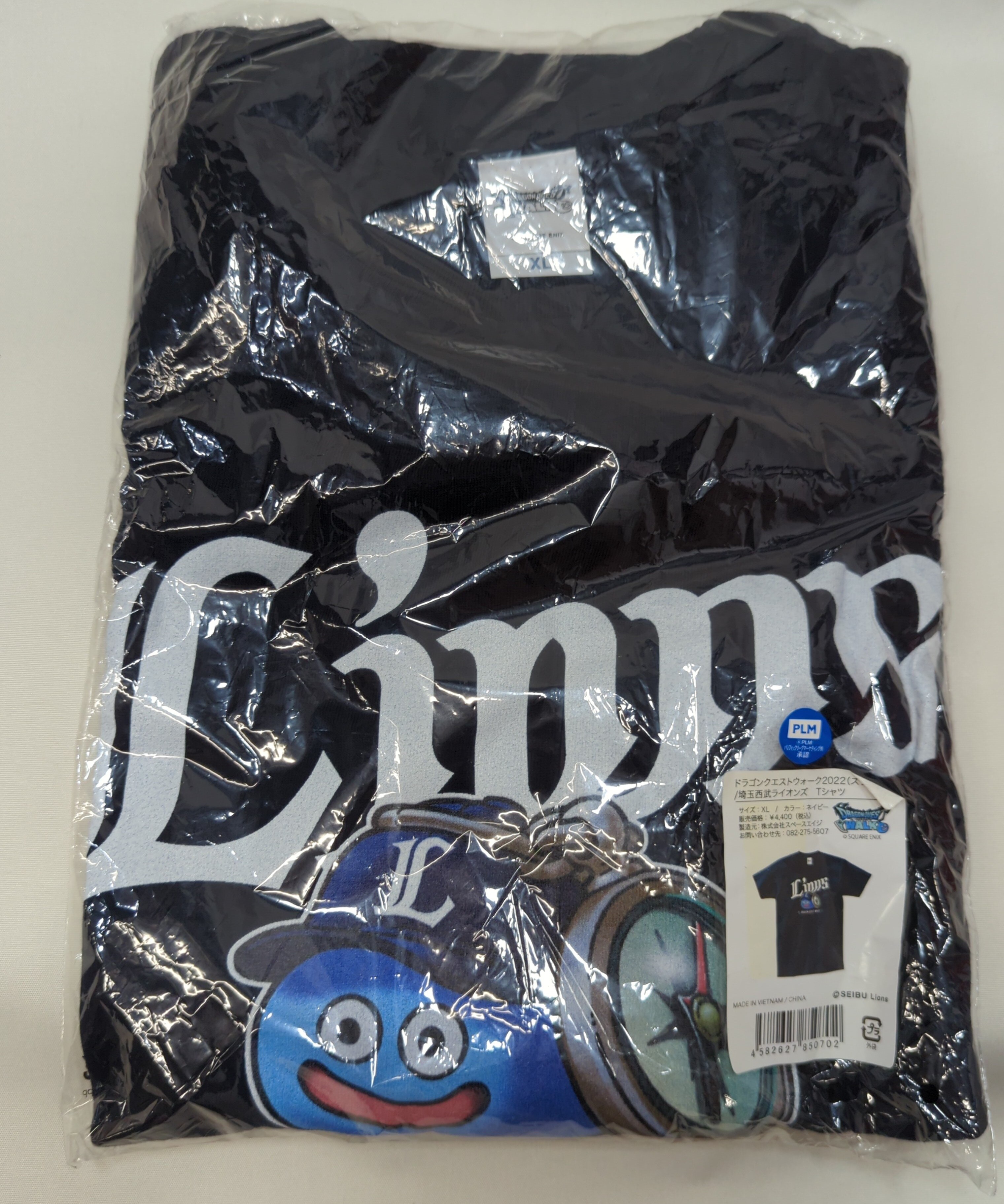 スペースエイジ Tシャツ/ネイビーXL 埼玉西武ライオンズ スラミチ ネイビーXL | まんだらけ Mandarake