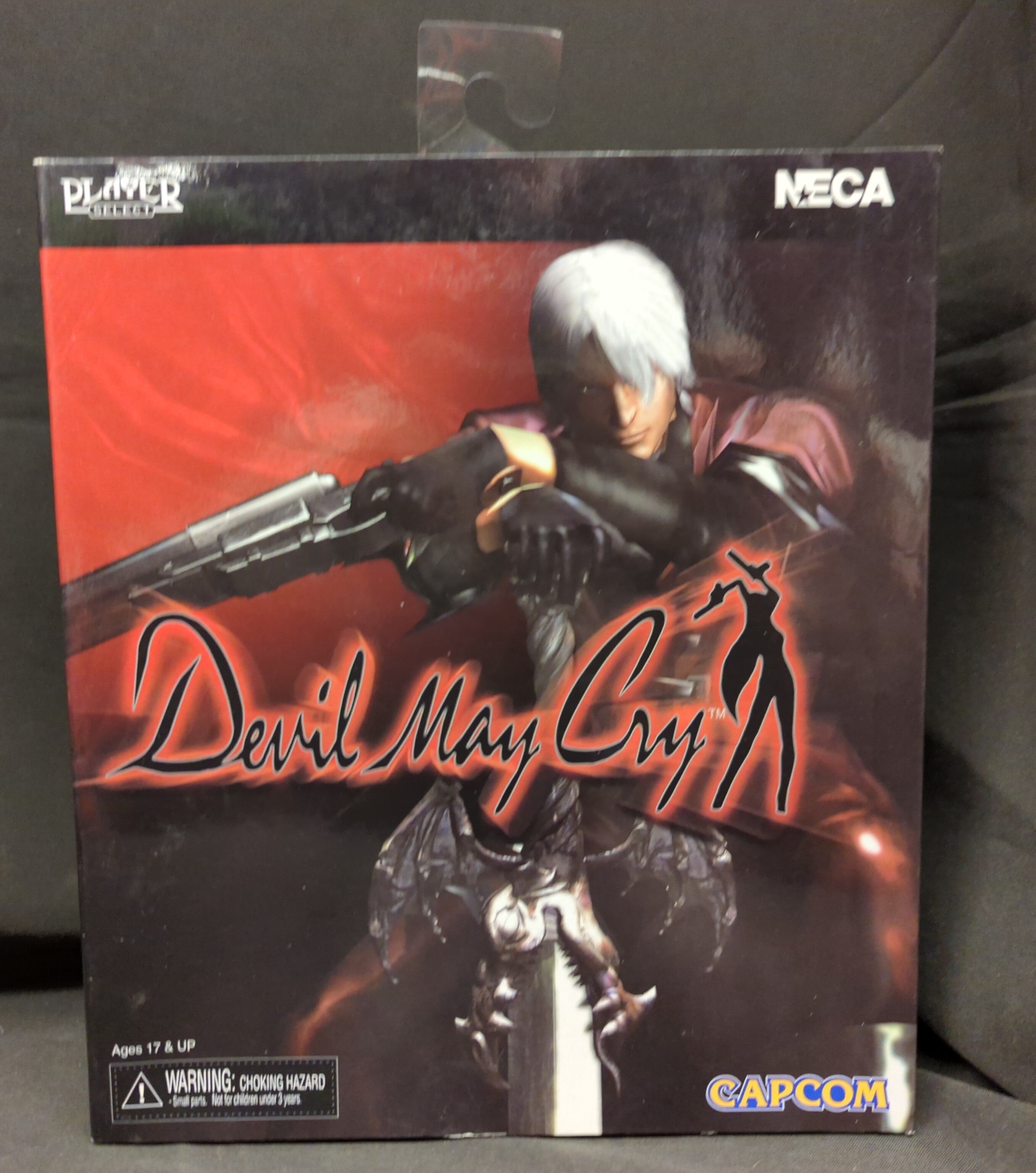 NECA PLAYER SELECT DANTE 7インチ | まんだらけ Mandarake