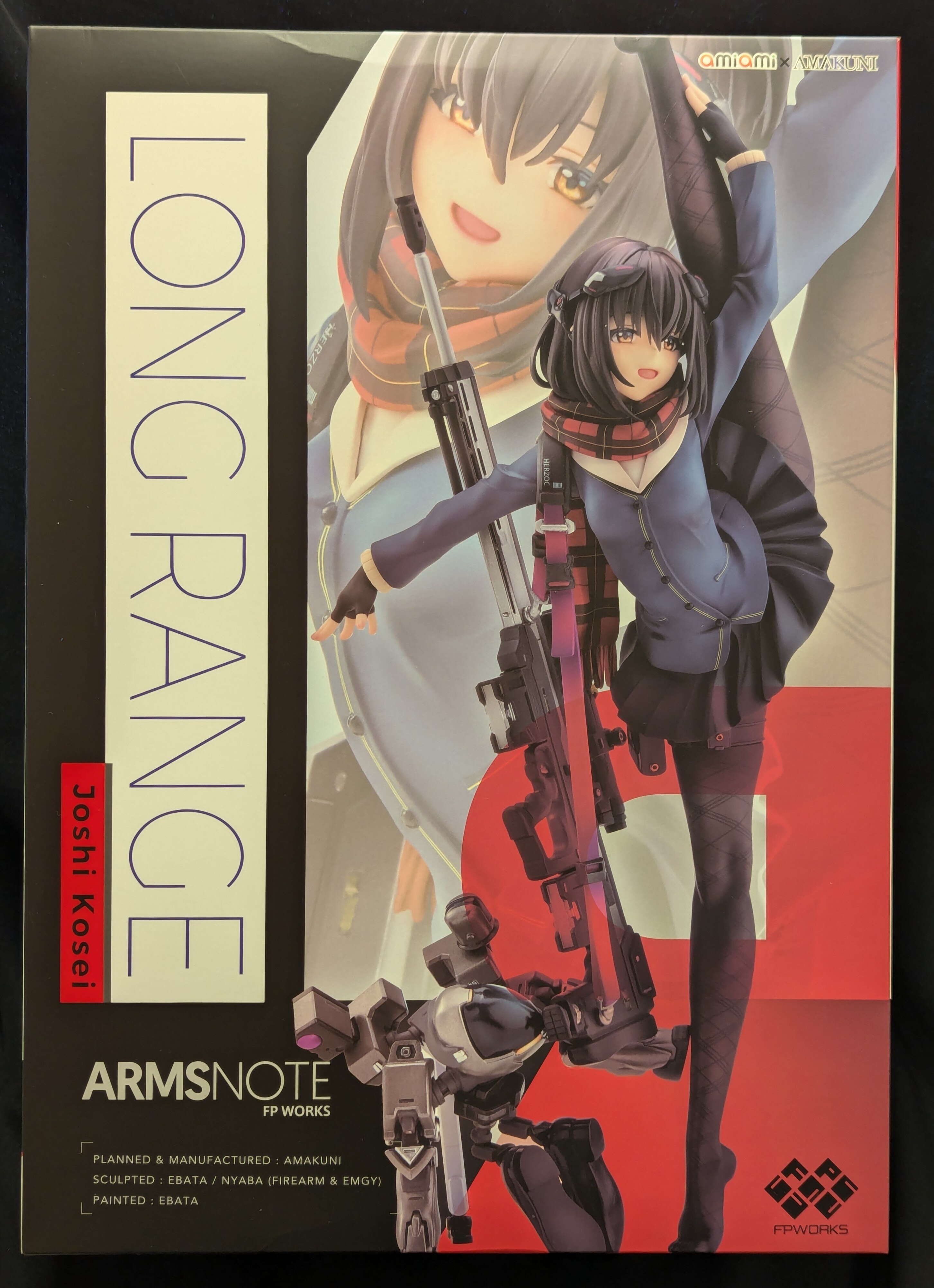 あみあみ×AMAKUNI ロングレンジ・ジョシコウセイ | まんだらけ Mandarake