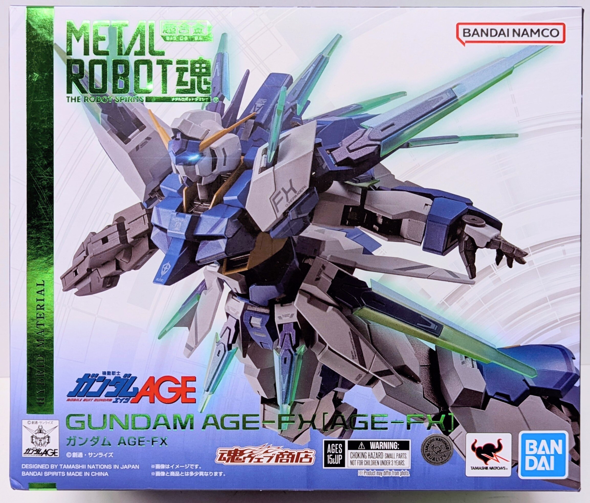 BANDAI SPIRITS METAL ROBOT魂 機動戦士ガンダムAGE ガンダム AGE-FX | まんだらけ Mandarake