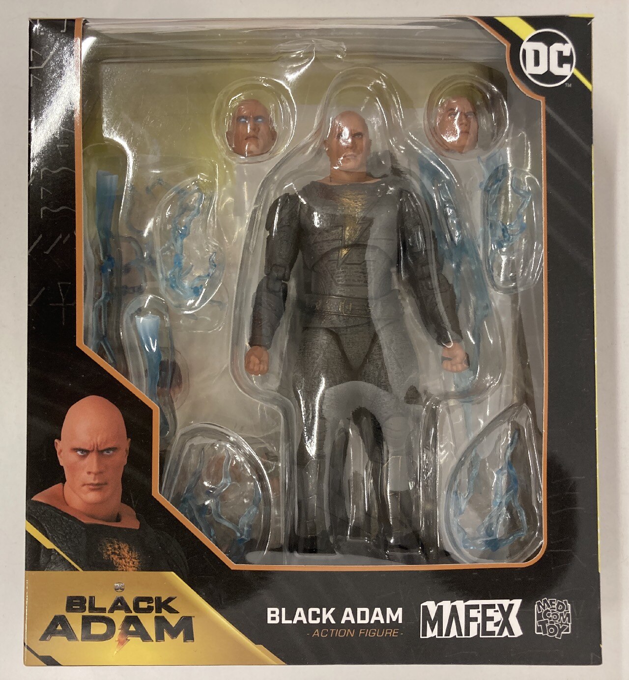 メディコム トイ MAFEX BLACK ADAM 224 | まんだらけ Mandarake