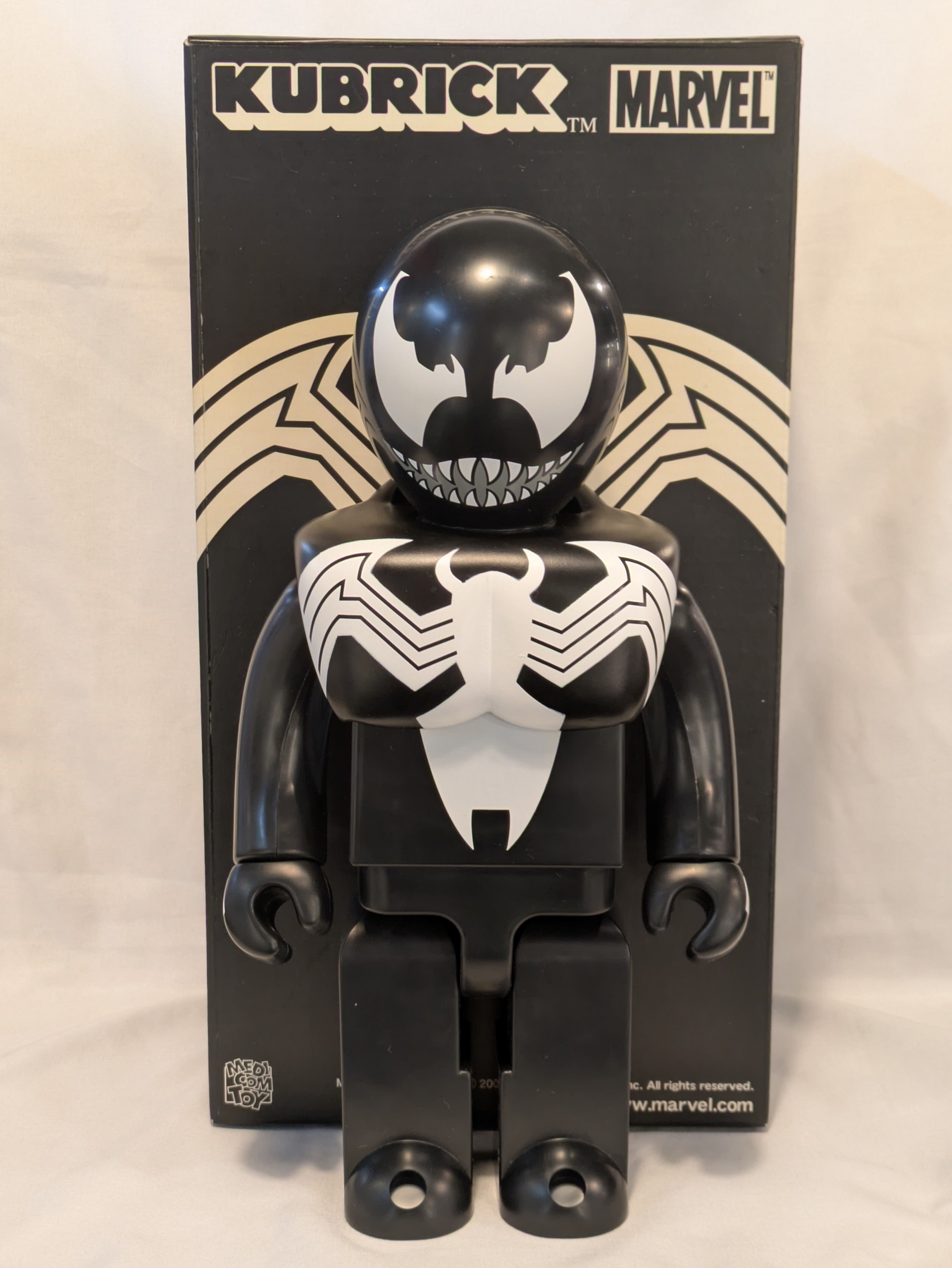 MEDICOMTOY KUBRICK-S 400%VENOM/KUBRICK-S | まんだらけ Mandarake