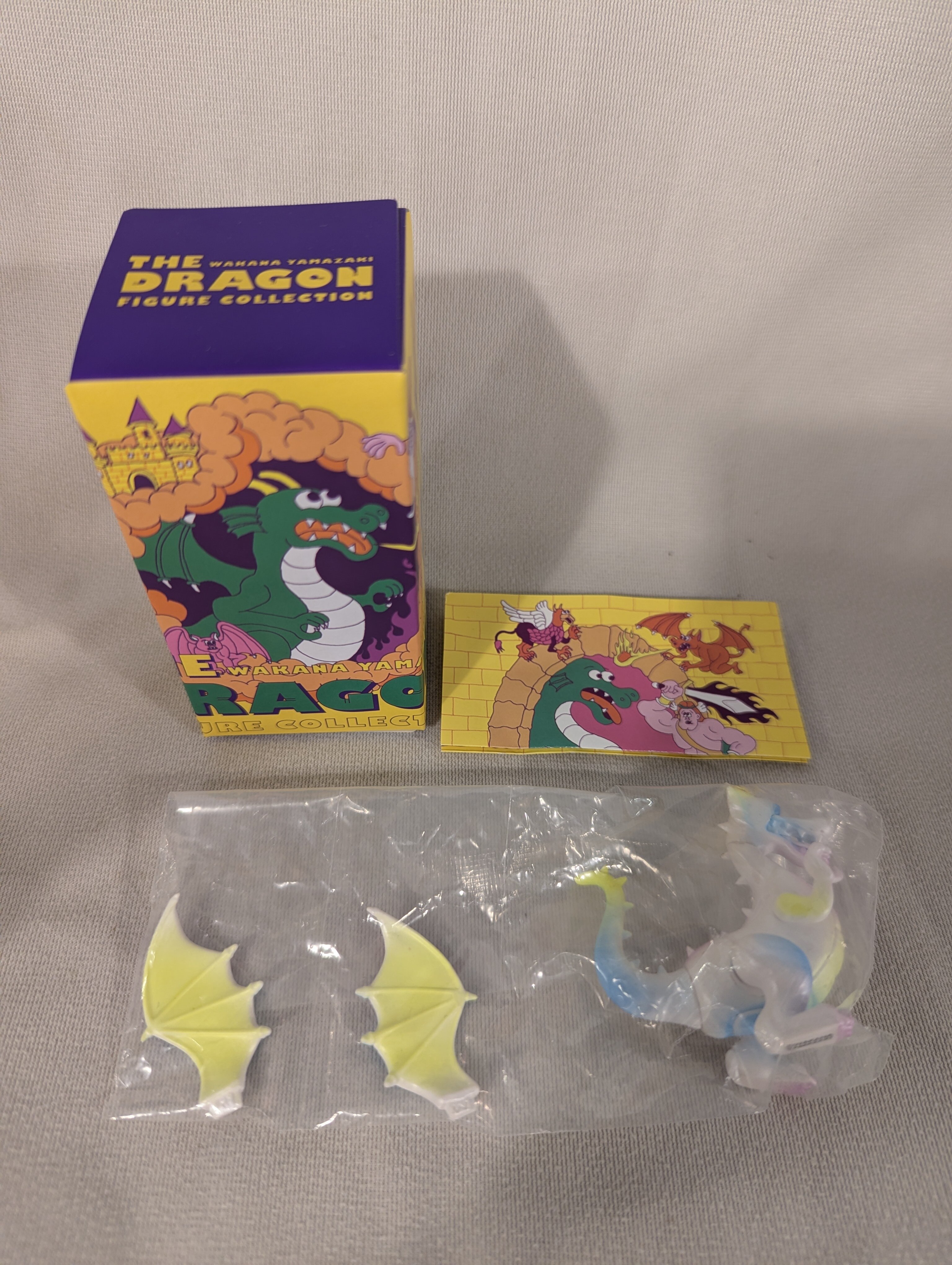 ケンエレファント THE DRAGON FIGURE COLLECTION 中空工房/山崎若菜 COTTON CANDY | まんだらけ Mandarake