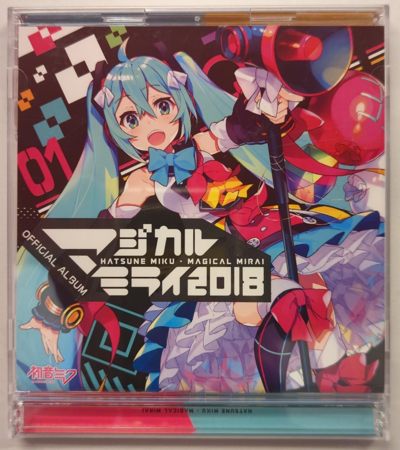ネット/配信者CD 初音ミク マジカルミライ2018 OFFICIAL ALBUM 数量限定生産 | まんだらけ Mandarake