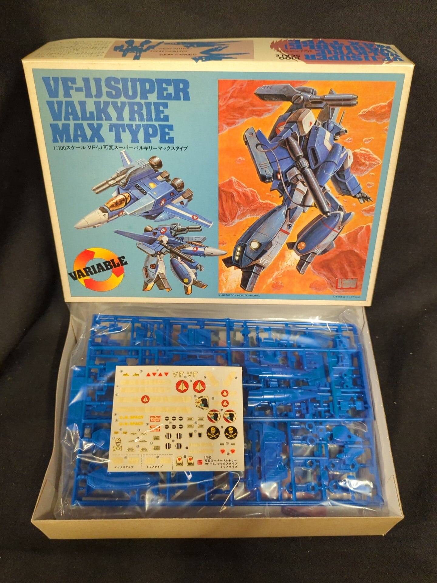 バンダイ 1/100スケール VF-1J スーパーバルキリー マックスタイプ | まんだらけ Mandarake