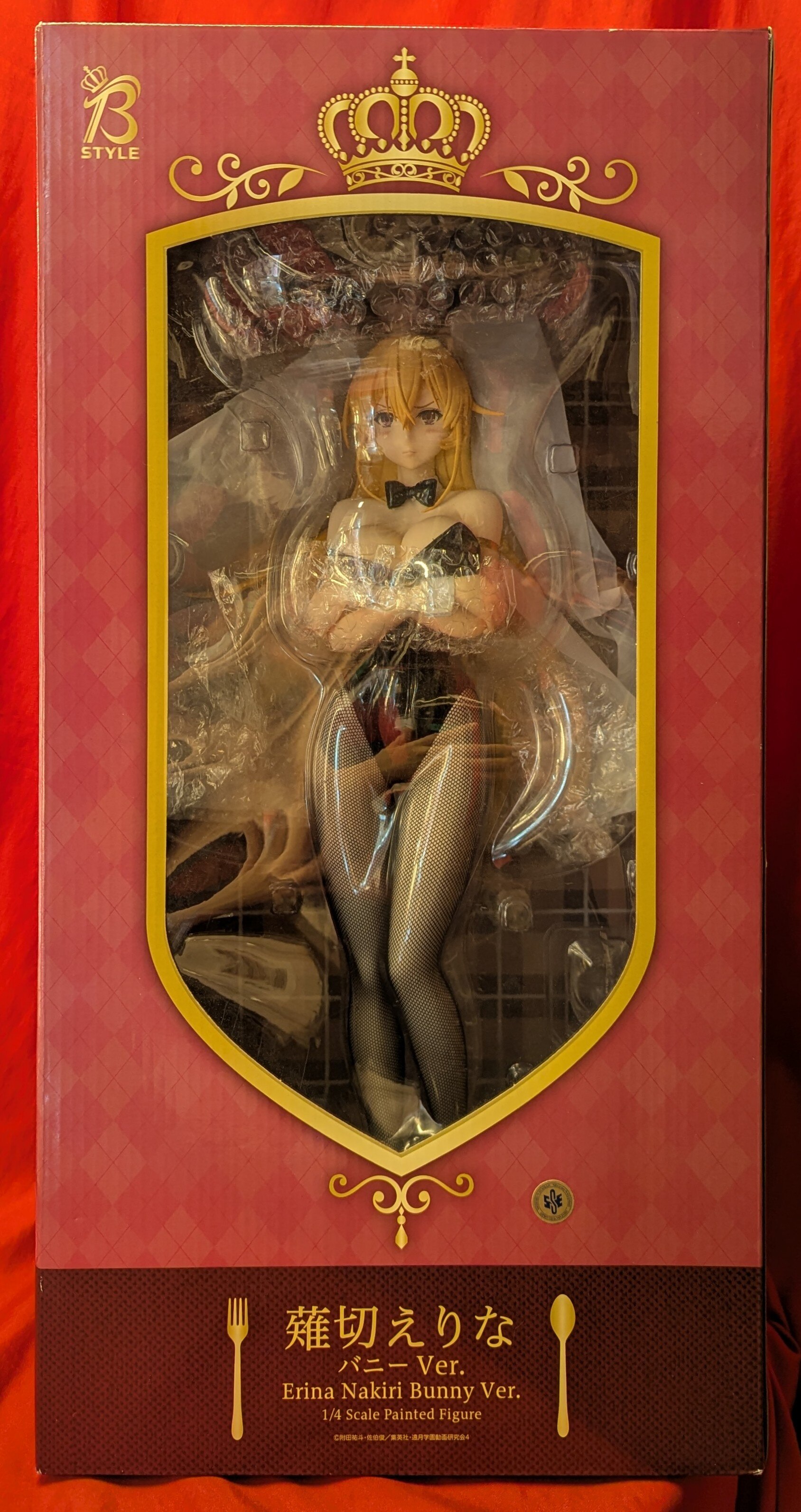 FREEing 1/4スケール 食戟のソーマ 薙切えりな バニーVer | まんだらけ Mandarake