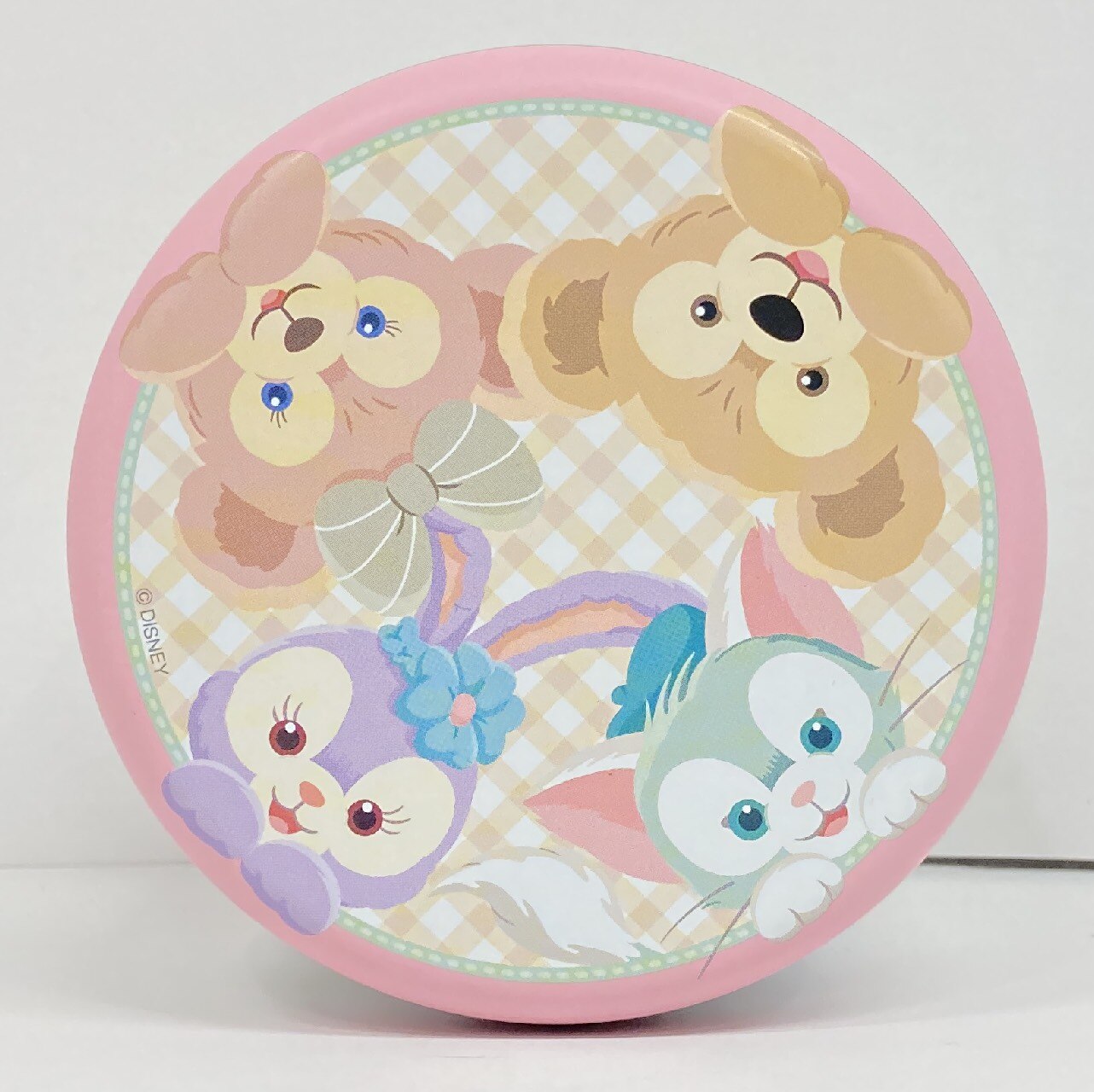 東京ディズニーシー お菓子缶(チョコレート) Duffy and Friens Lets Play Hide and Seek 2019 | まんだらけ Mandarake