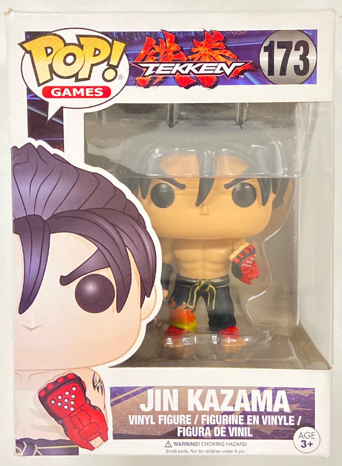 FUNKO POP! / GAMES 173 JIN KAZAMA | まんだらけ Mandarake