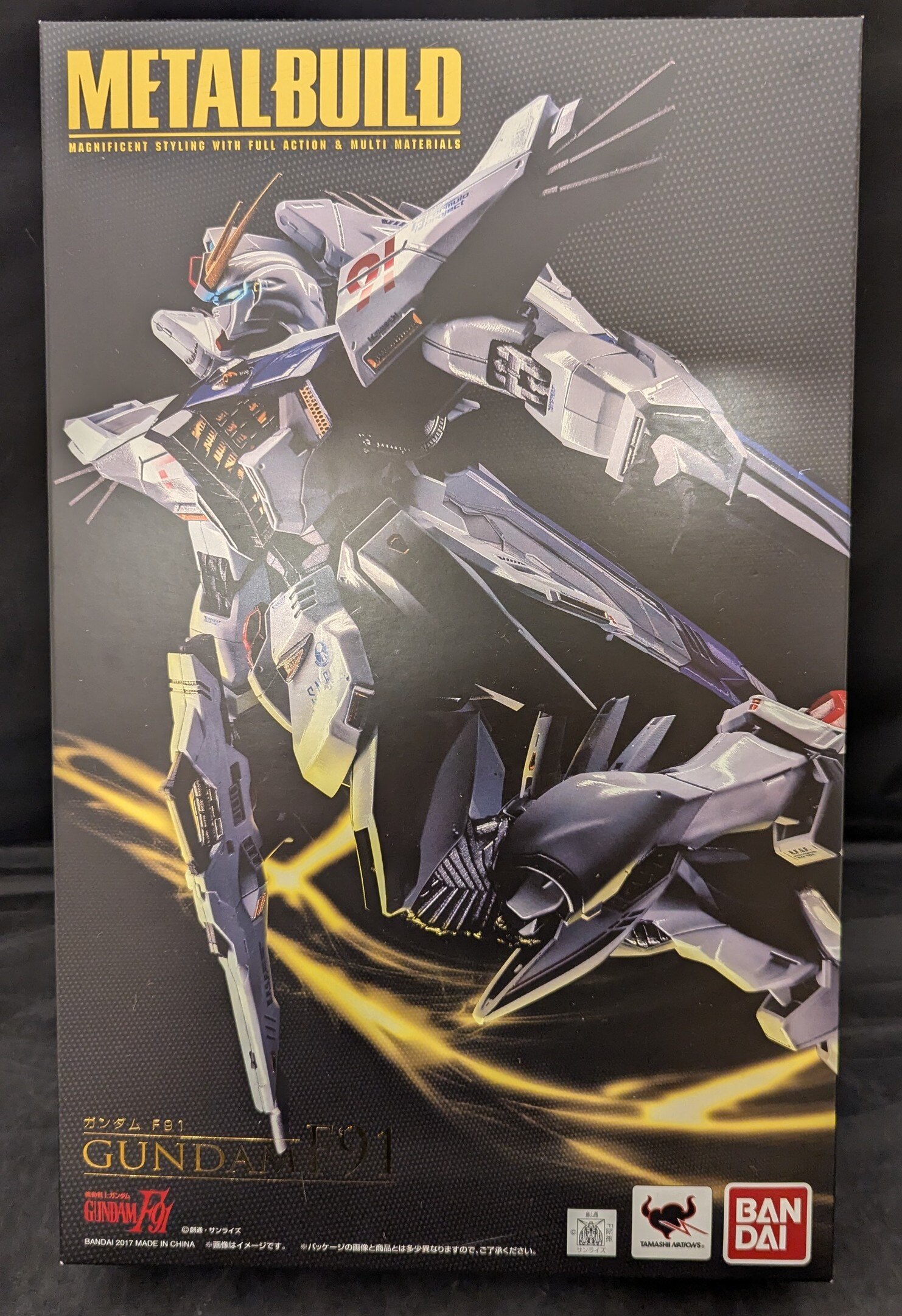 BANDAI METAL BUILD ガンダムF91 | まんだらけ Mandarake