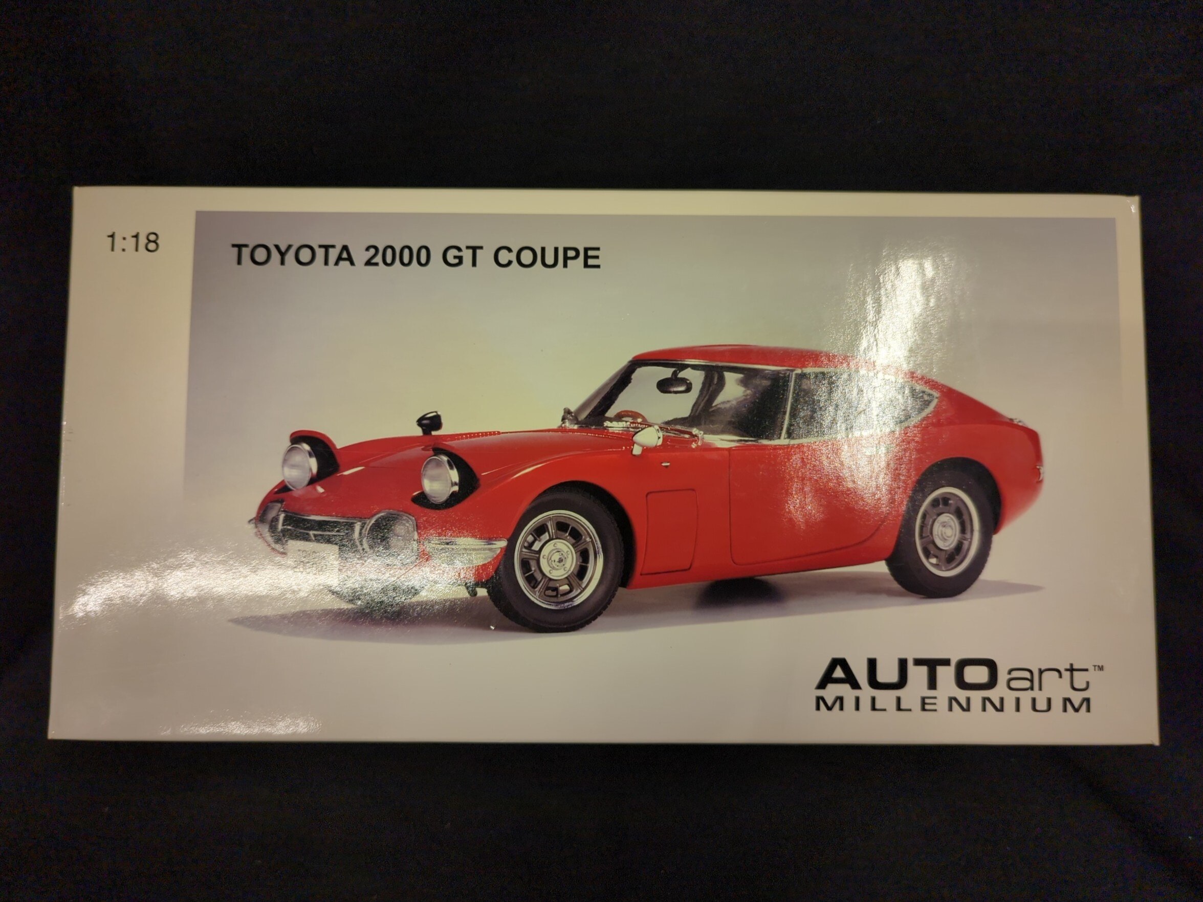 AUTOart 1/18 MILLENNIUM TOYOTA 2000GT Coupe(Red) 78741 | まんだらけ Mandarake