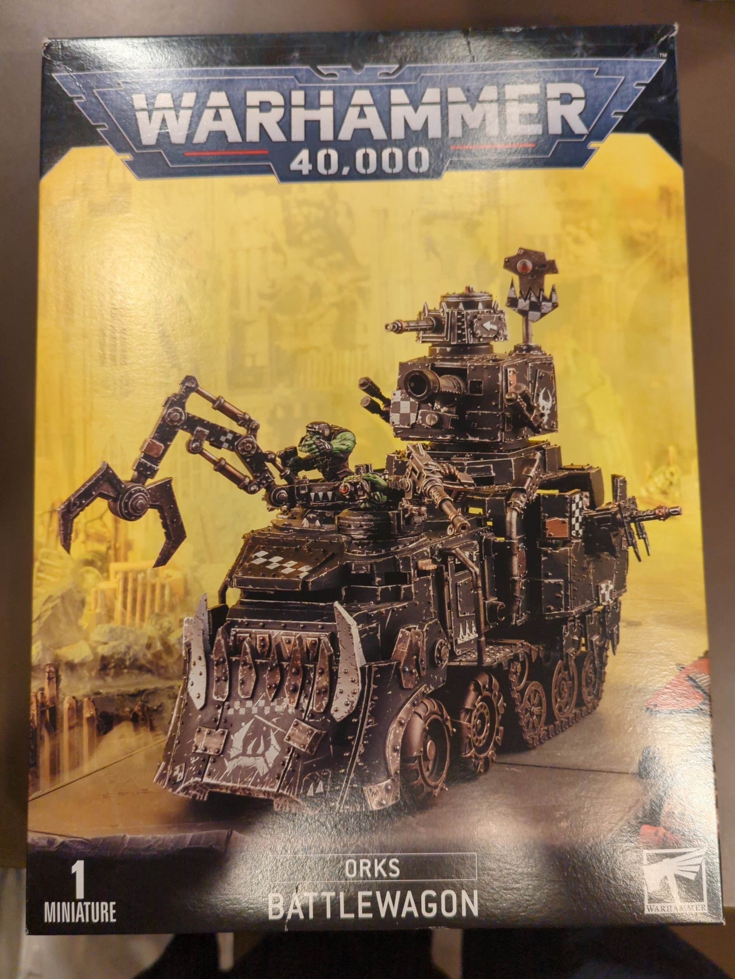 GAMES WORKSHOP WARHAMMER40000 Orks オルク Battlewagon バトルワゴン（2021） | まんだらけ Mandarake