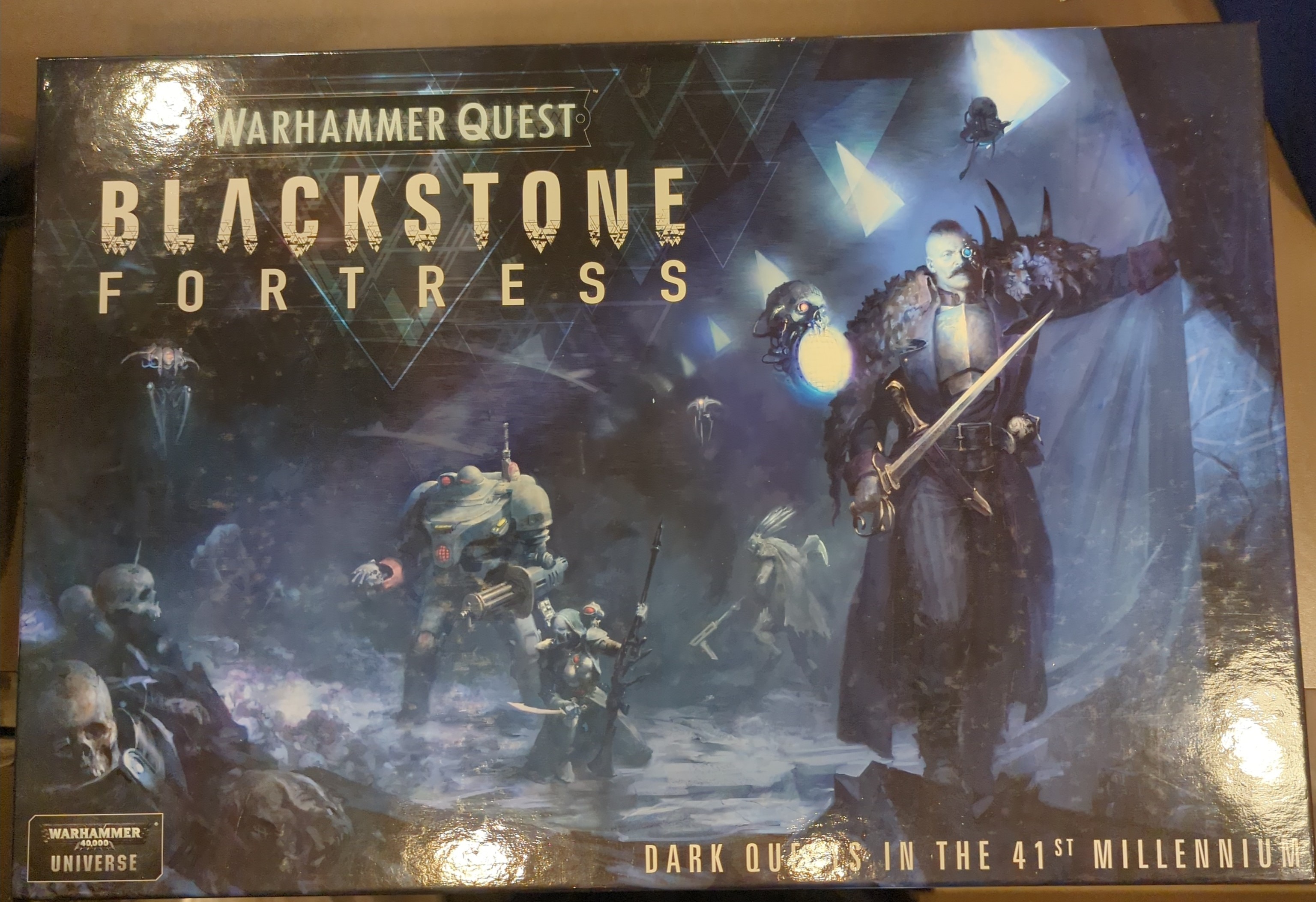 GAMES WORKSHOP WARHAMMER40000 Blackstone Fortress（ENGKISH） | まんだらけ Mandarake