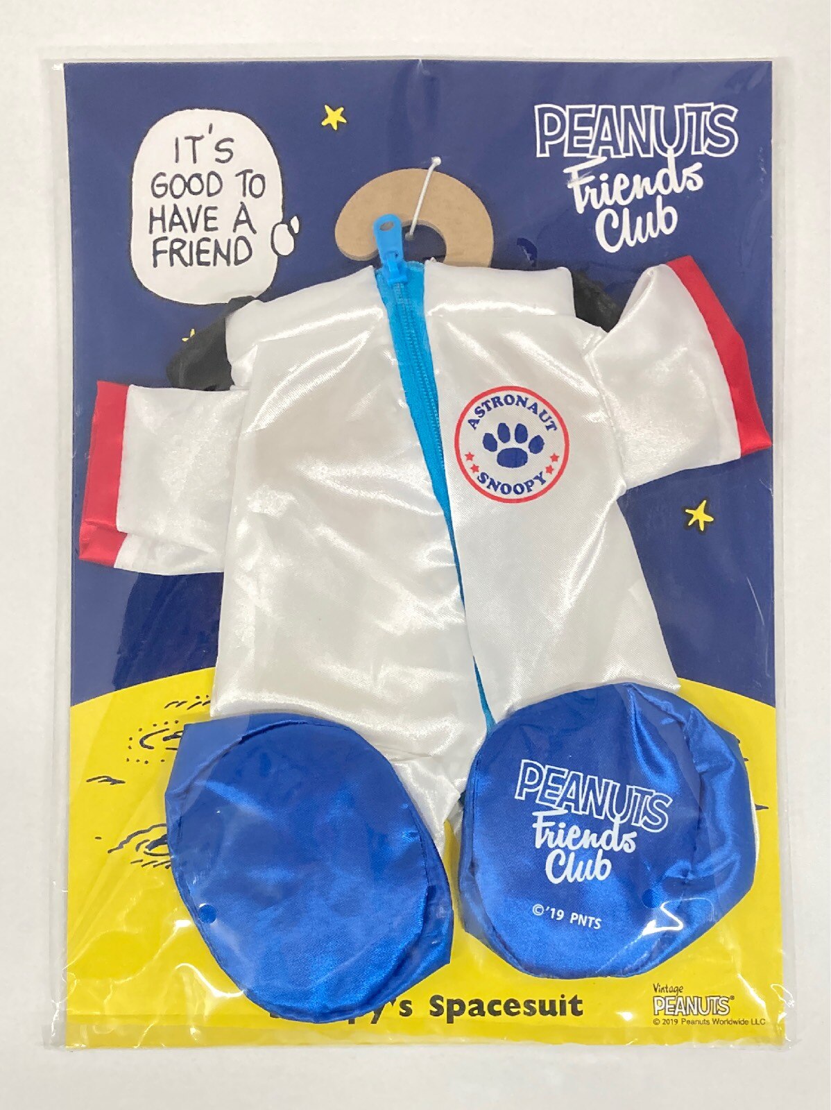PEANUTS FRIENDS CLUB RENEWAL GIFT SNOOPYS SPACESUIT 729432 | まんだらけ Mandarake
