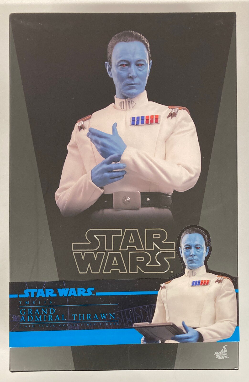 HOTTOYS TELEVISION MASTERPIECE GRAND ADMIRAL THRAWN TMS116 | まんだらけ Mandarake