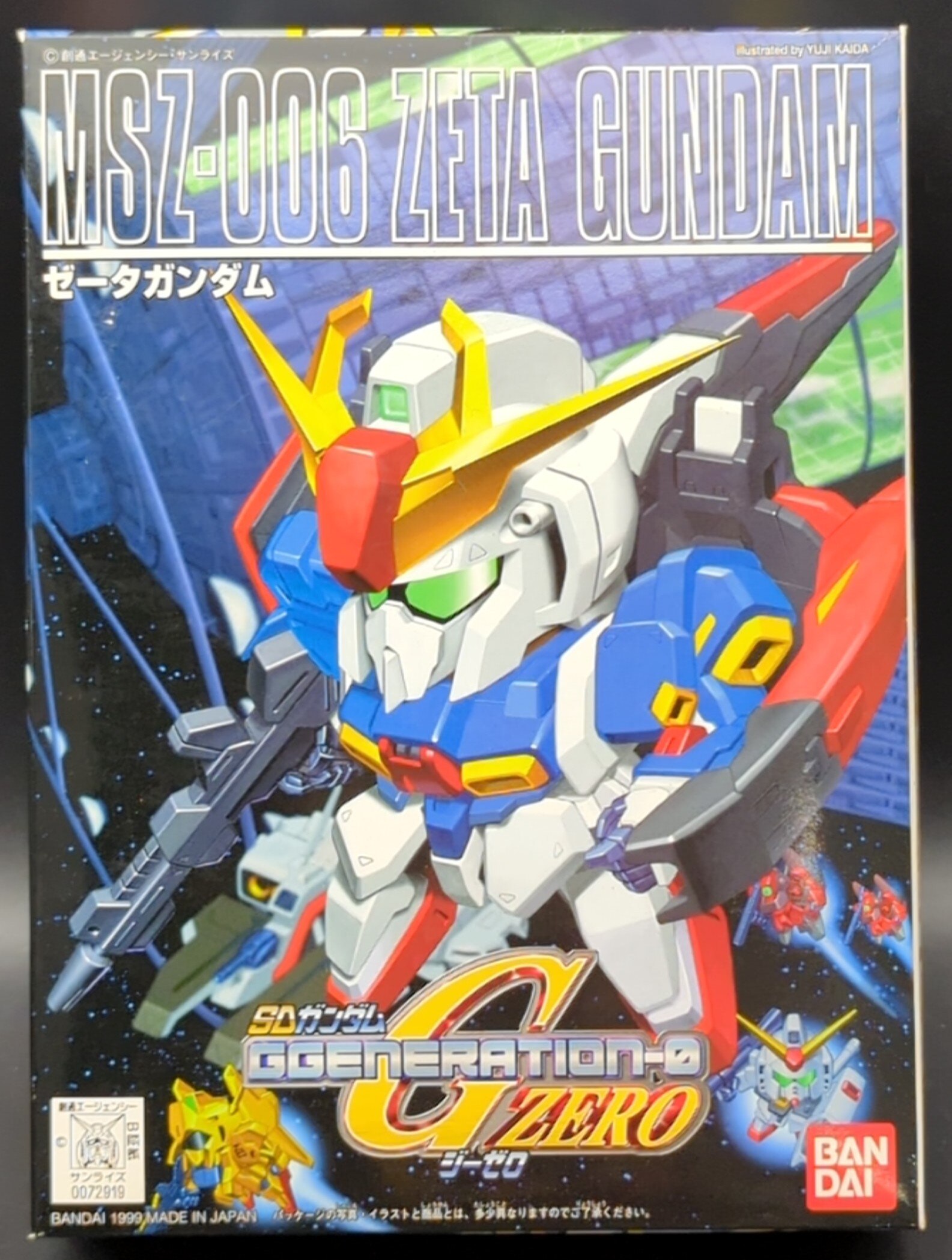 バンダイ BB戦士 SDガンダム/Gジェネレーション0 ゼータガンダム 198 | まんだらけ Mandarake