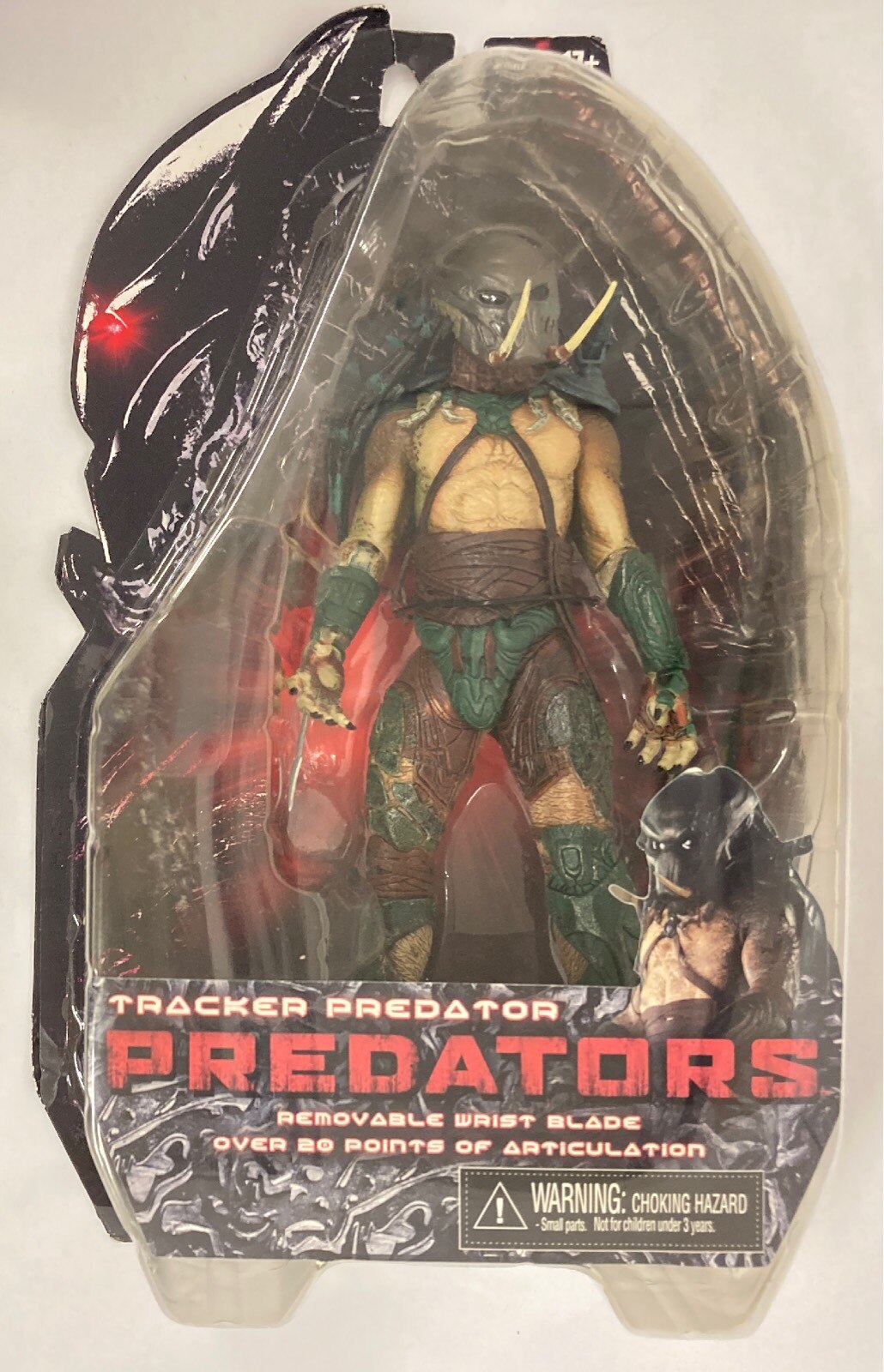 NECA (ACTION FIGURE) (SERIES 2) TRACKER PREDATOR 7インチ | まんだらけ Mandarake