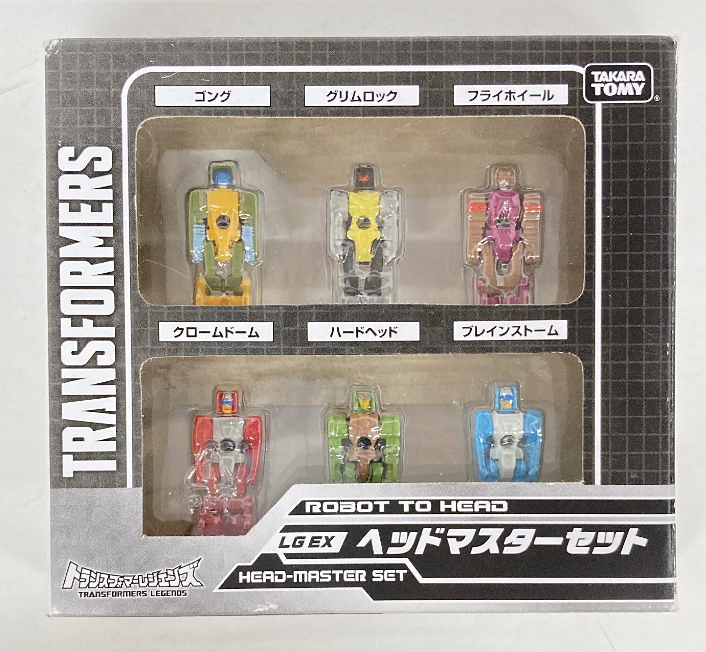 タカラトミー ヘッドマスターセット LGEX | まんだらけ Mandarake