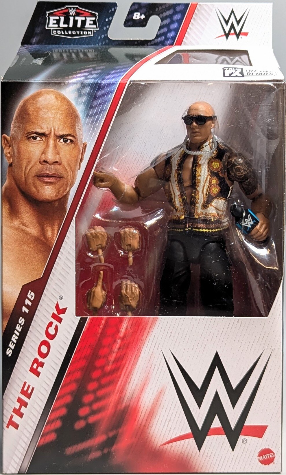 MATTEL ELITE COLLECTION THE ROCK 115 | まんだらけ Mandarake