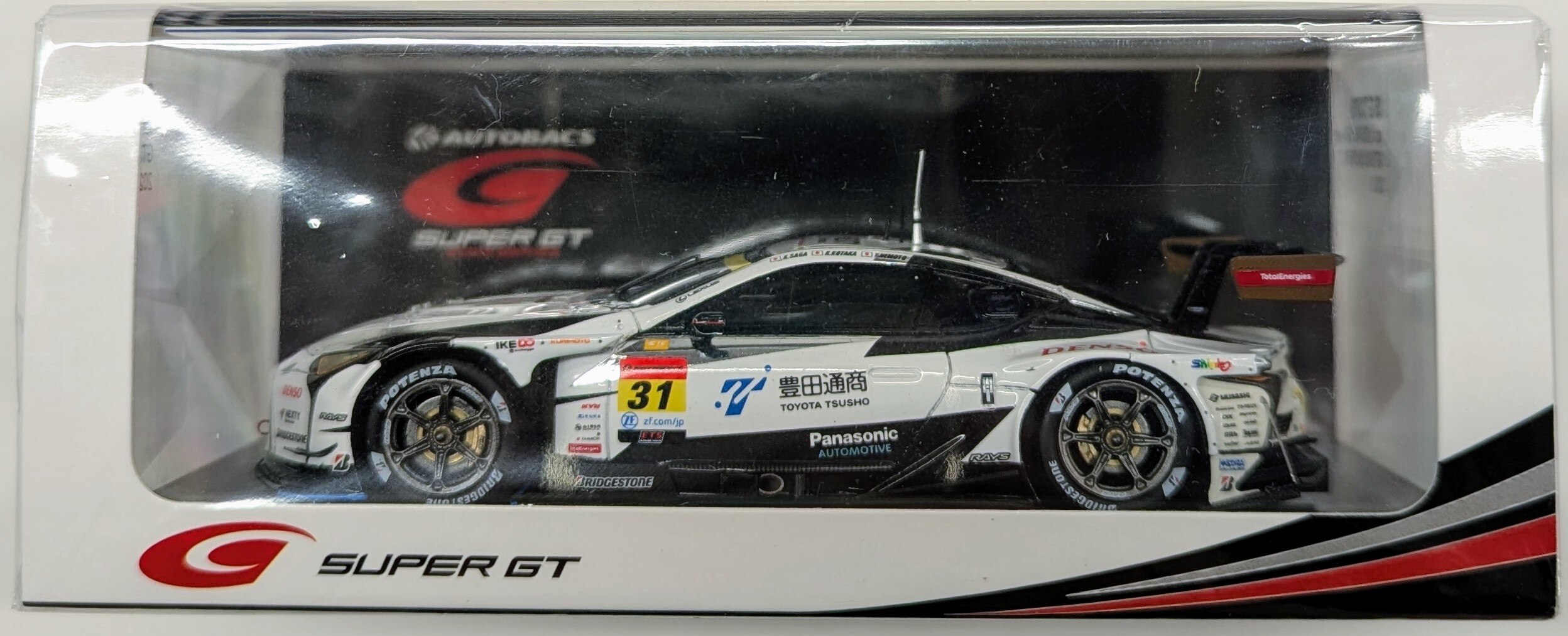 MINIMAX 1/43Sparkmodel SUPERGT 2023 apr LC500h GT No.31 apr GT300 SUPER ...