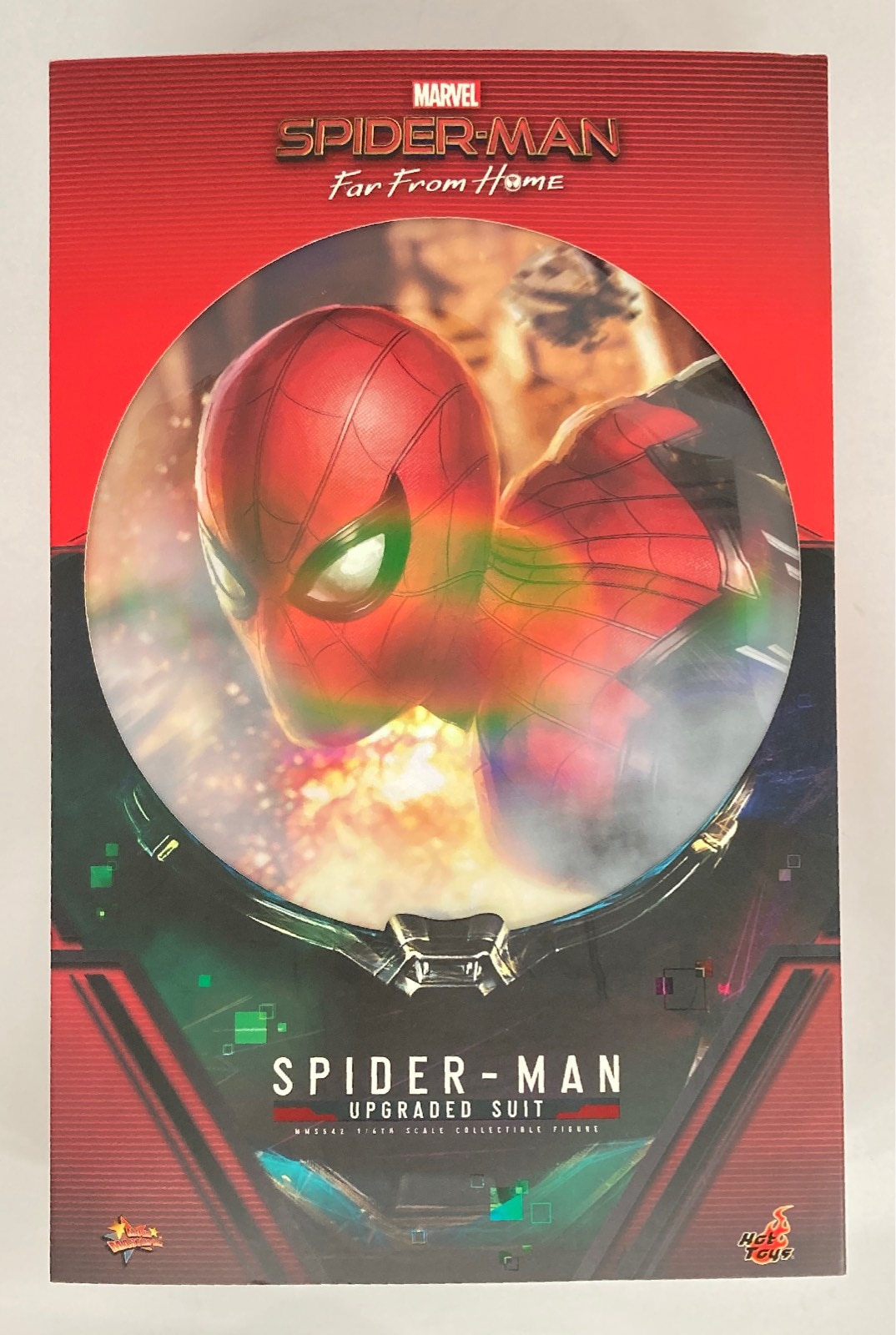HOTTOYS MOVIE MASTERPIECE SPIDER MAN / UPGRADED SUIT MMS542 | まんだらけ Mandarake