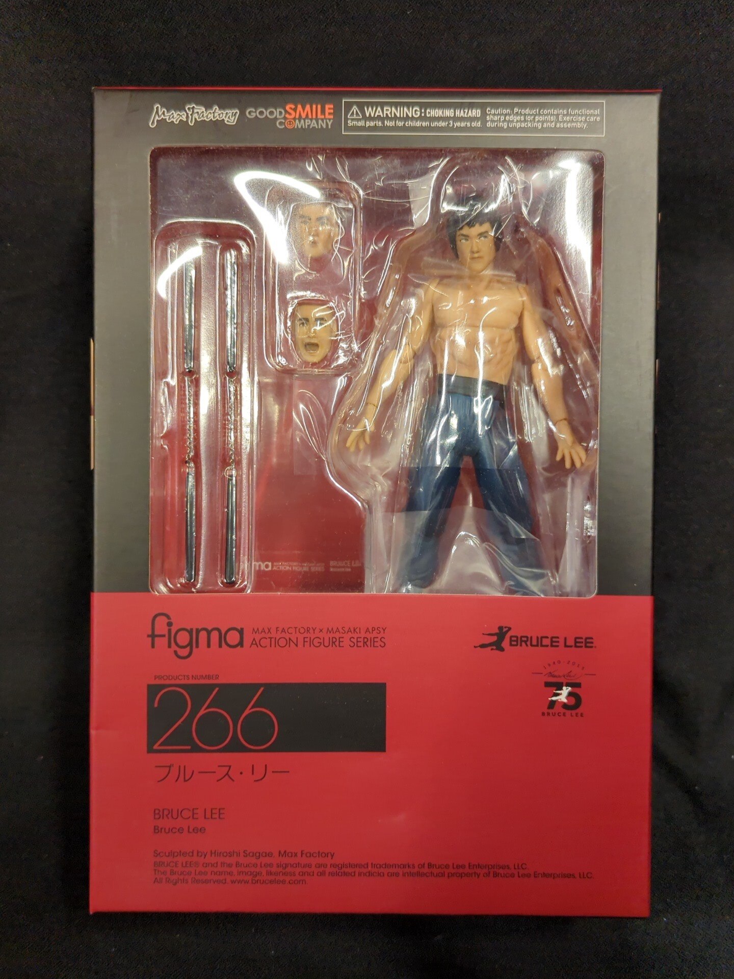 MAX FACTORY figma BRUCE LEE 266 | まんだらけ Mandarake