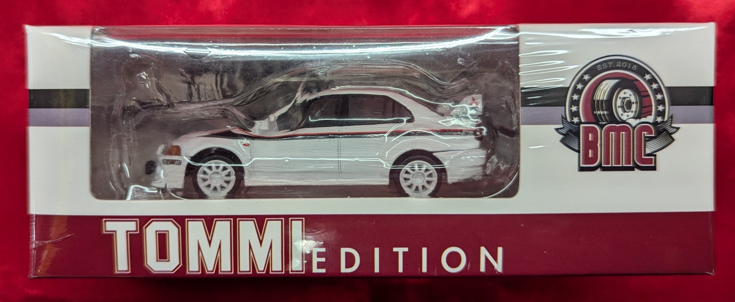 BM CREATIONS 1/64 三菱 ランサー EVO 6.5 White Tommi Edition | まんだらけ Mandarake