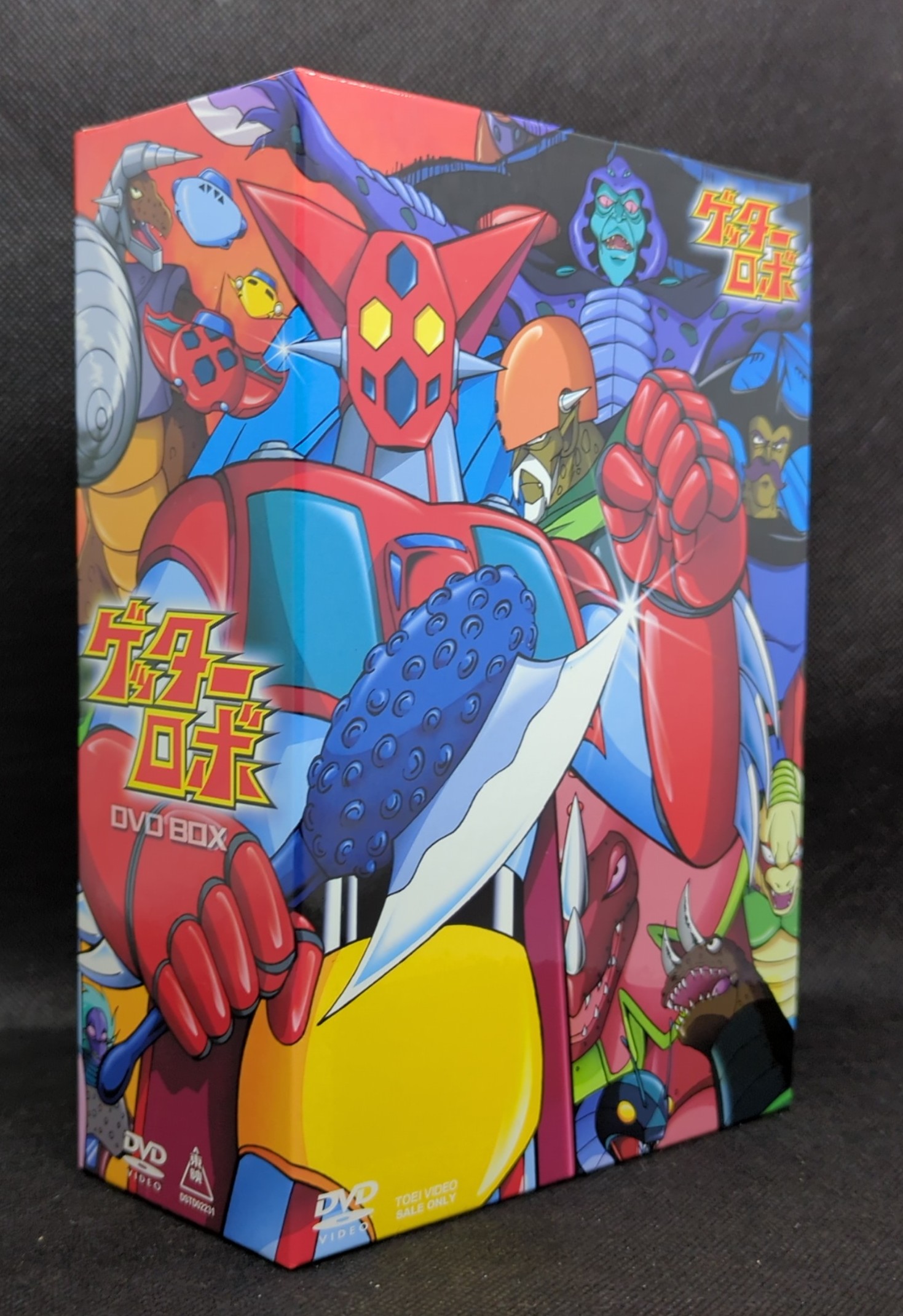 アニメDVD フィギュアなし)ゲッターロボ BOX | まんだらけ Mandarake