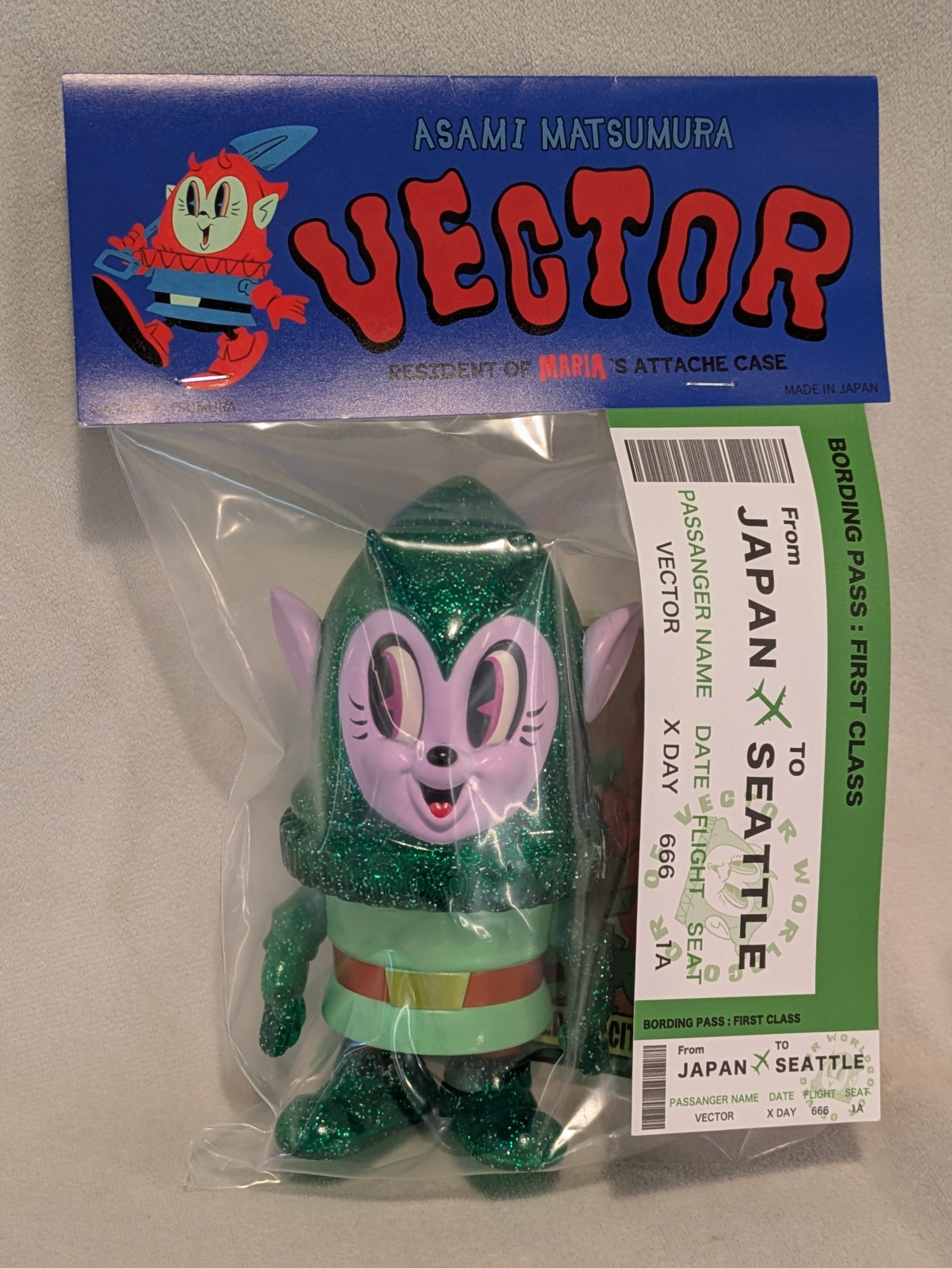 ASAMI MATSUMURA THE EMERALD CITY VECTOR | まんだらけ Mandarake