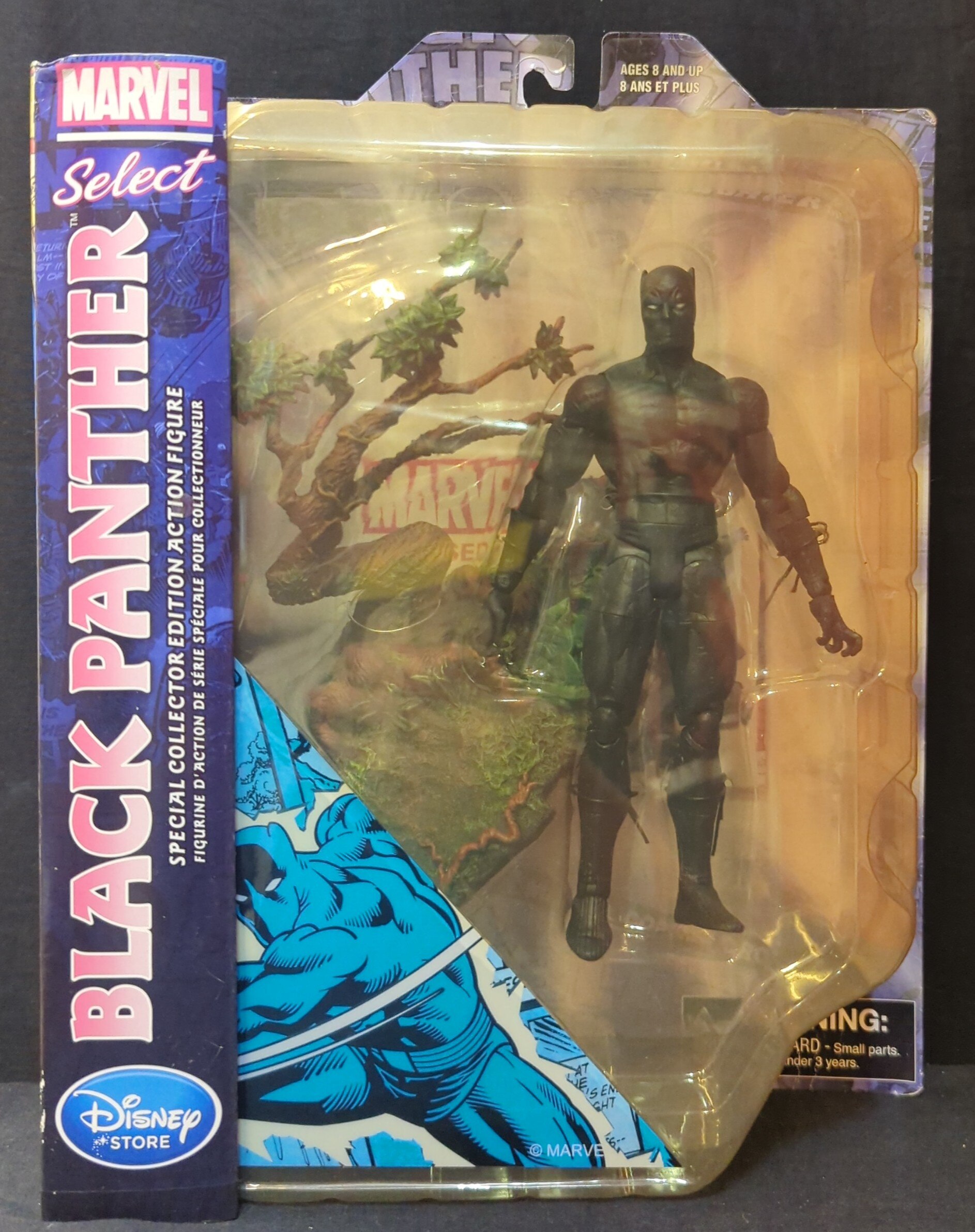 DIAMOND SELECT TOYS MARVEL Select BLACK PANTHER | まんだらけ Mandarake