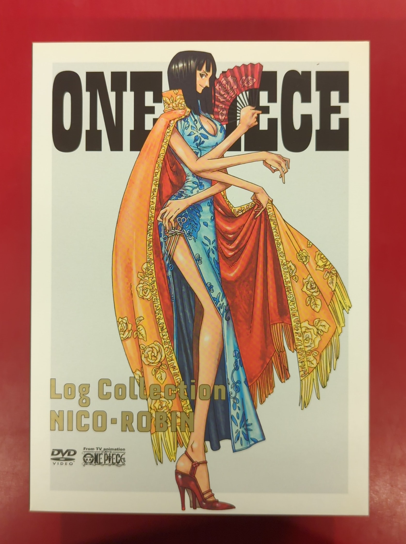 アニメDVD 通常)ONE PIECE Log Collection NICO・ROBIN | まんだらけ Mandarake