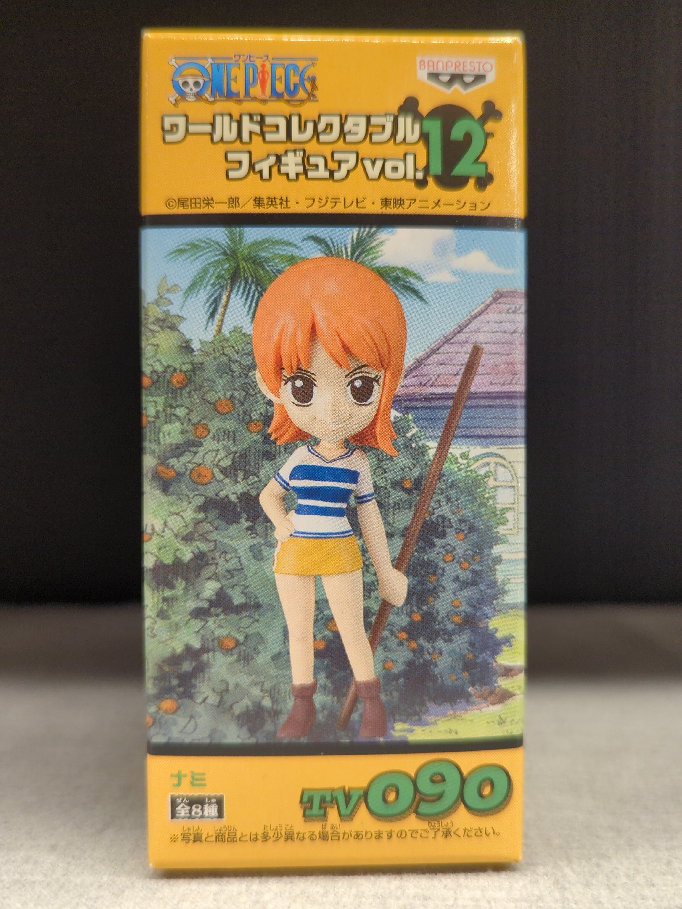 バンプレスト WCF ワンピース vol.12 TV090 ナミ | まんだらけ Mandarake