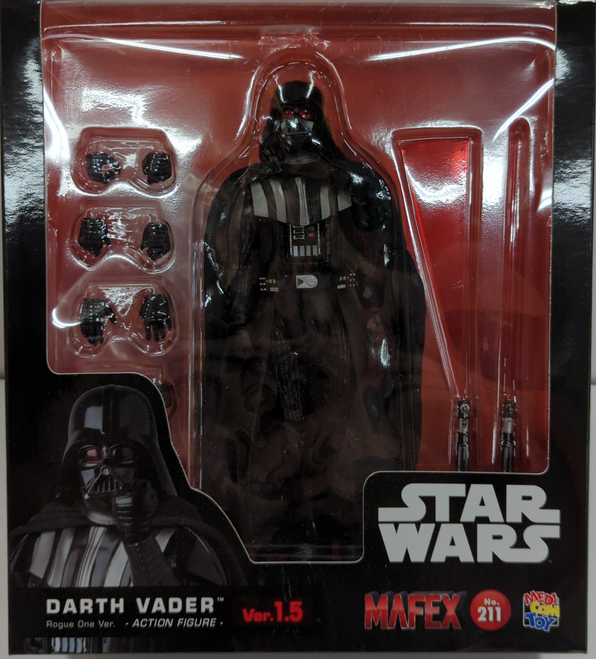 メディコム・トイ MAFEX DARTH VADER / ROGUE ONE Ver.1.5 211 | まんだらけ Mandarake
