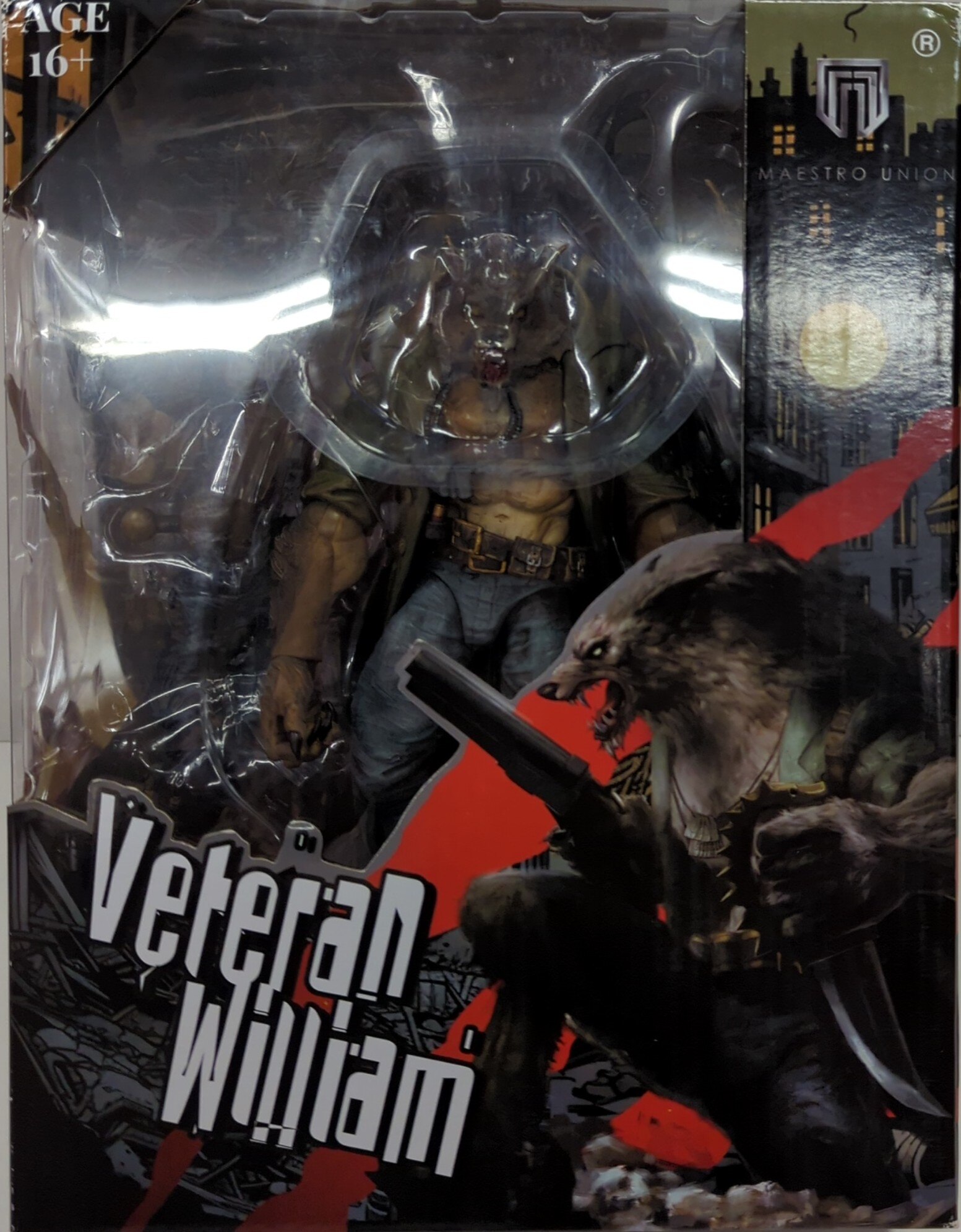 MAESTRO UNION VETERAN WILLIAM | まんだらけ Mandarake
