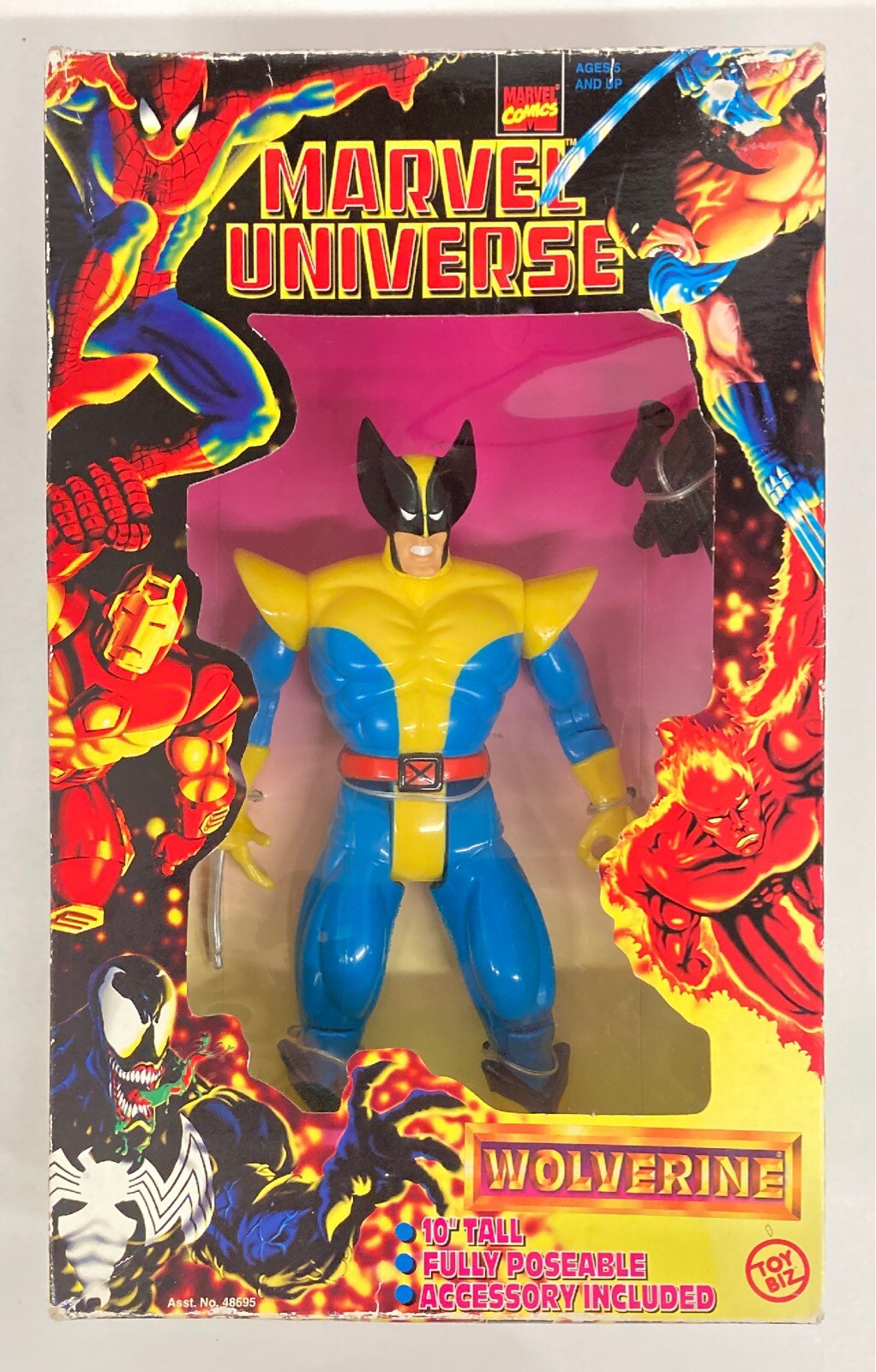 TOYBIZ (ACTION FIGURE) WOLVERINE 10インチ | まんだらけ Mandarake