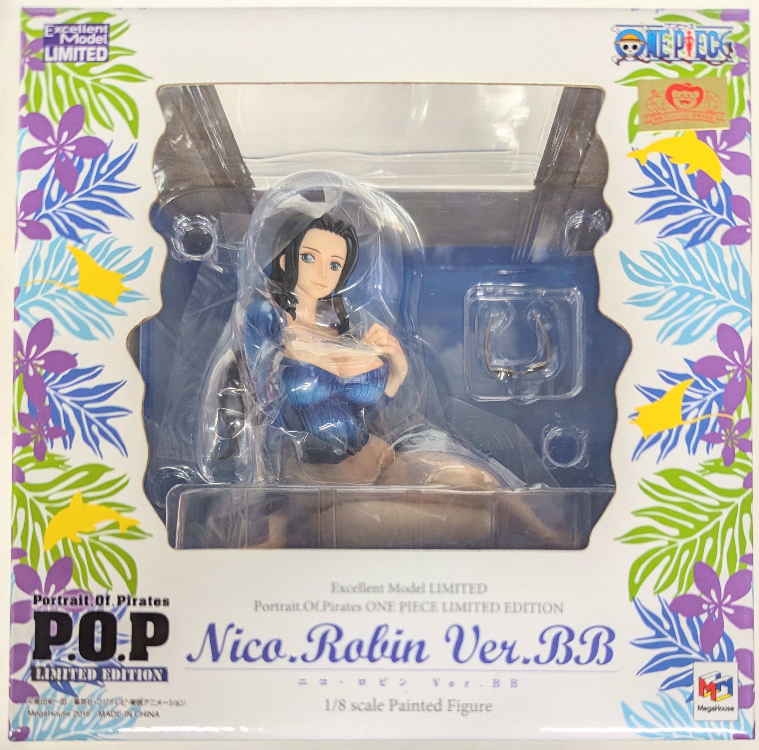 メガハウス P.O.P LIMITED EDITION ニコ・ロビン ver.BB | まんだらけ Mandarake