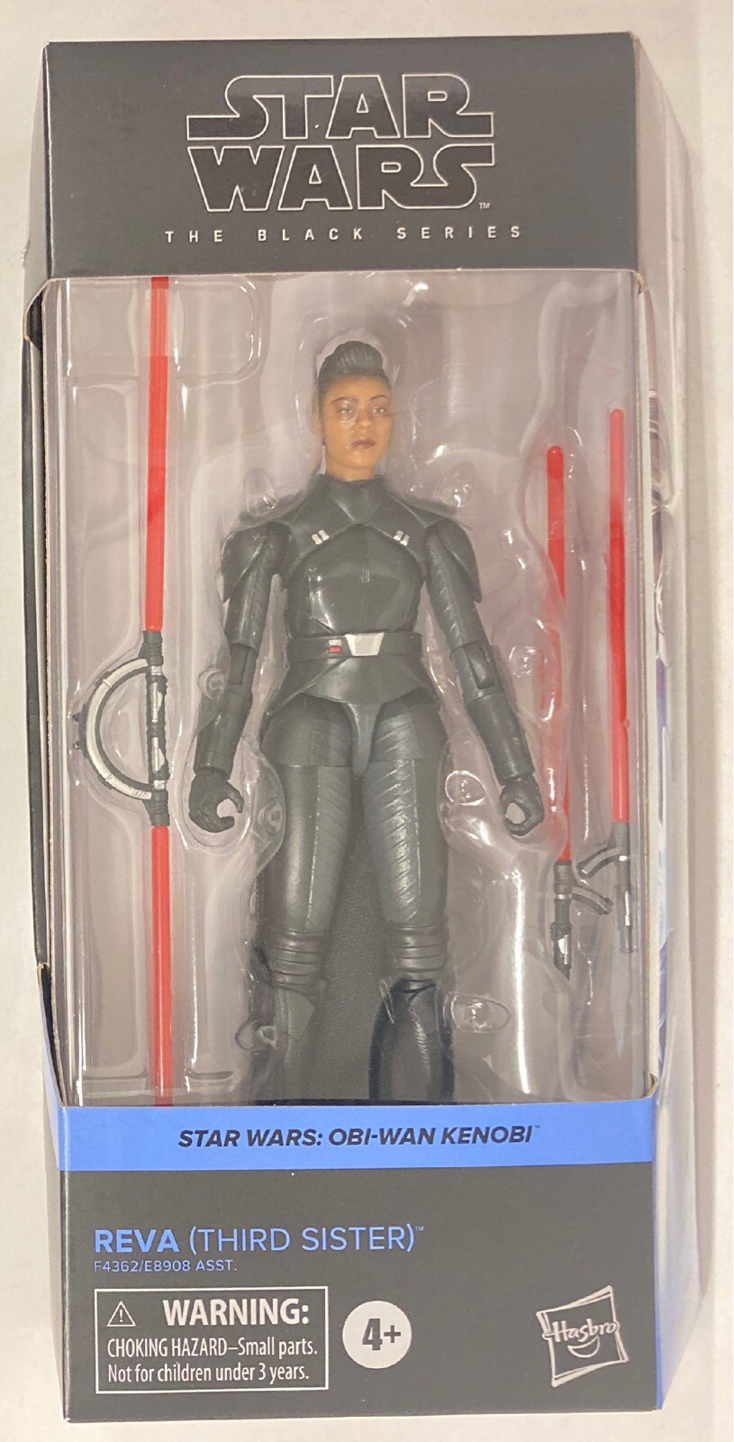 HASBRO 03 / THE BLACK REVA (THIRD SISTER) 6インチ | まんだらけ Mandarake