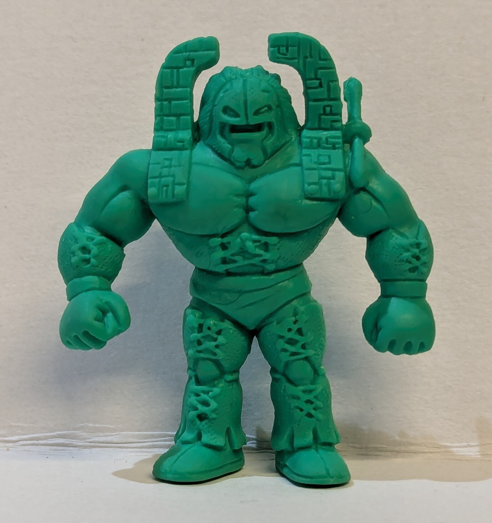 バンダイ キン消し レギュラー パート021 295ザ・マンリキ 緑色 | まんだらけ Mandarake