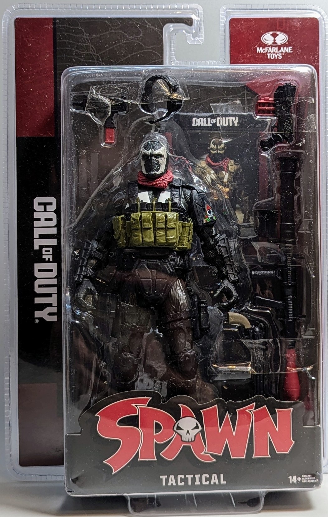 McFARLANE TOYS (ACTION FIGURE) CALL OF DUTY TACTICAL SPAWN | まんだらけ ...