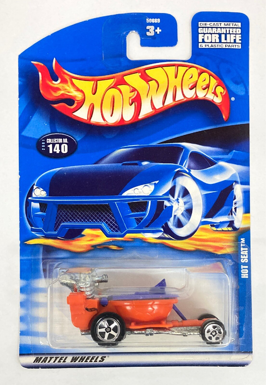 MATTEL 2001 MAINLINE #140 HOTWHEELS HOT SEAT オレンジ #140 | まんだらけ Mandarake