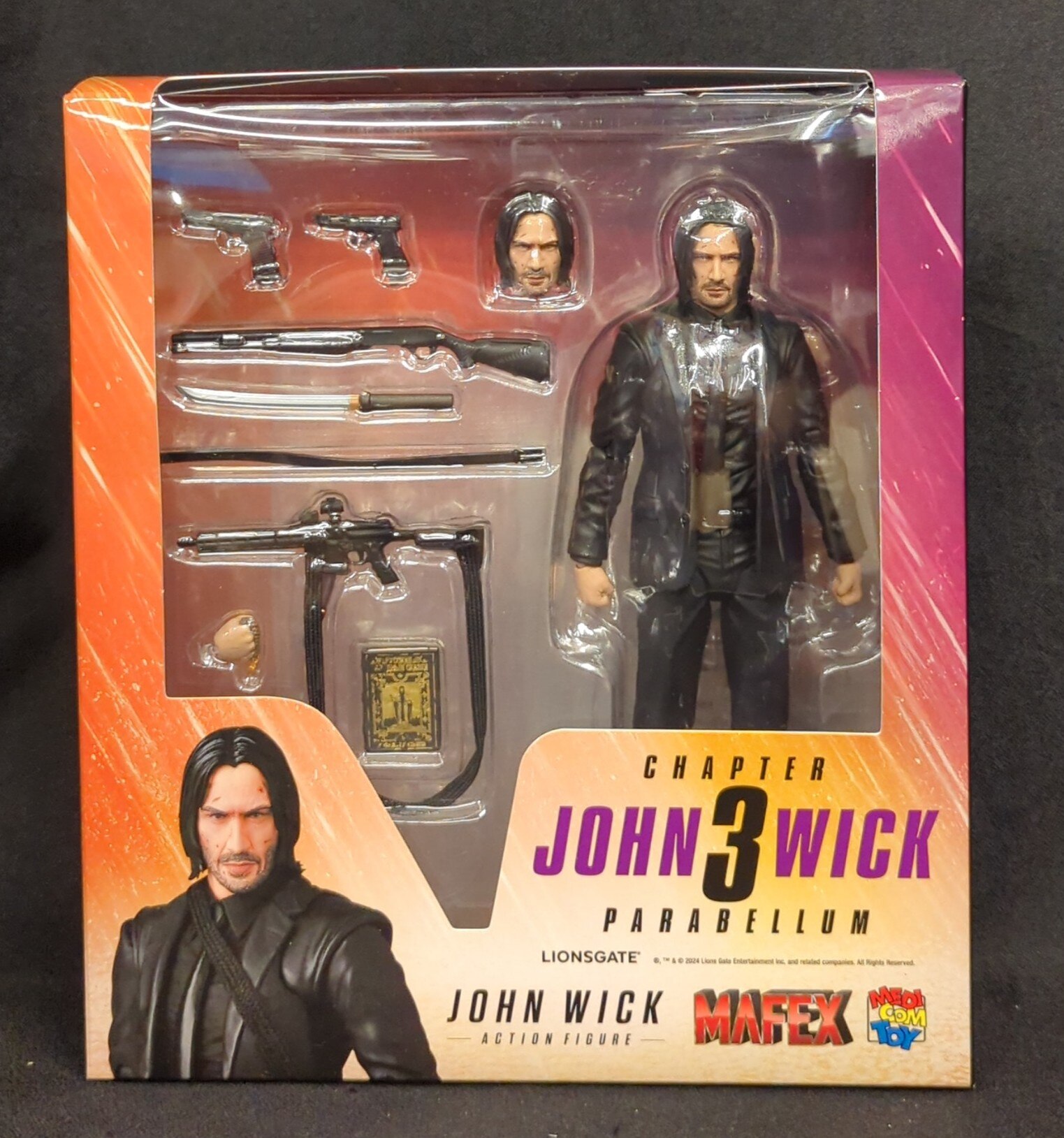 メディコム・トイ MAFEX JOHN WICK (CHAPTER3) 233 | まんだらけ Mandarake