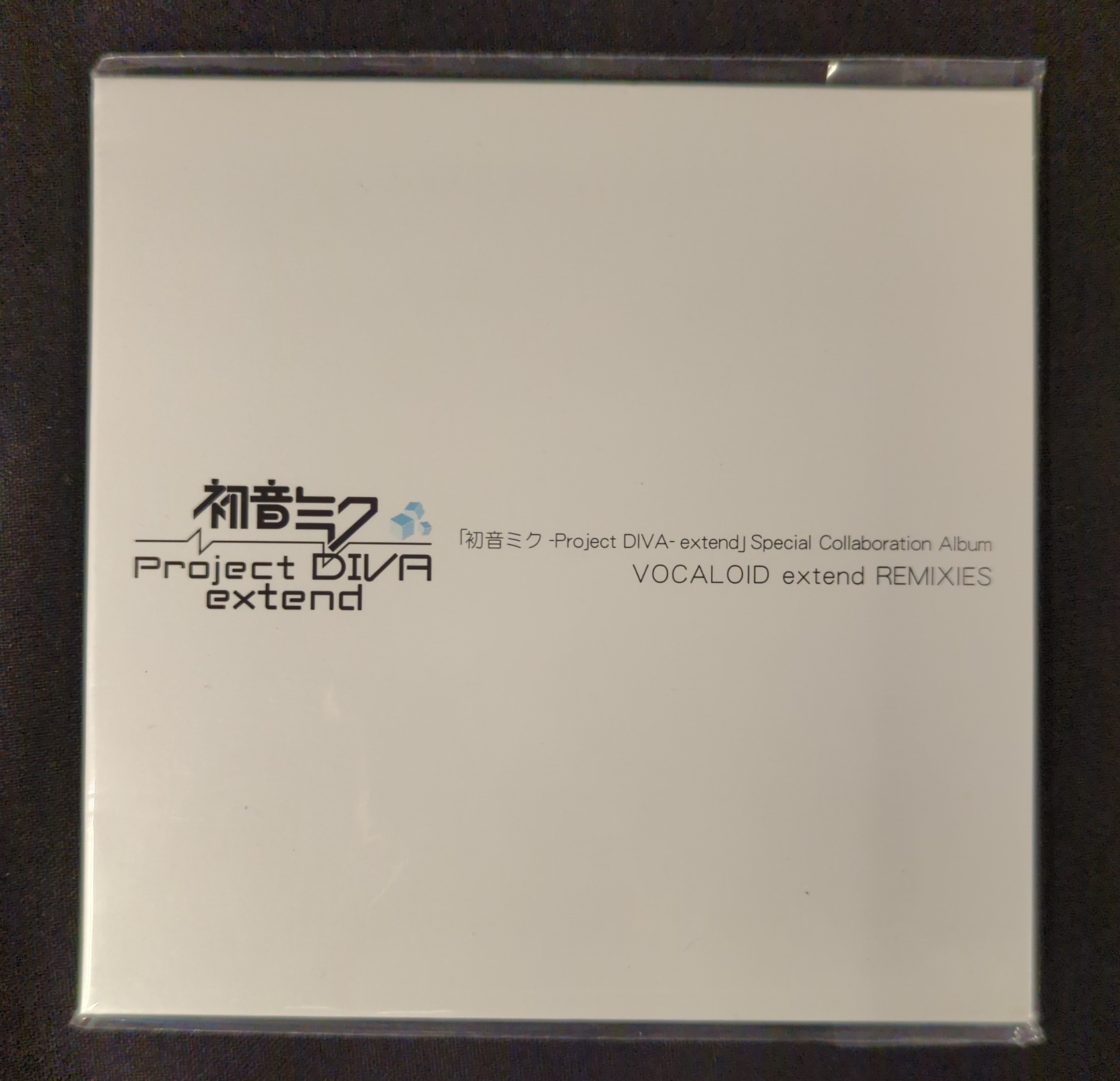 ※未開封 ゲームCD 初音ミク Project DIVA extend スペシャルコラボレーションアルバム | まんだらけ Mandarake
