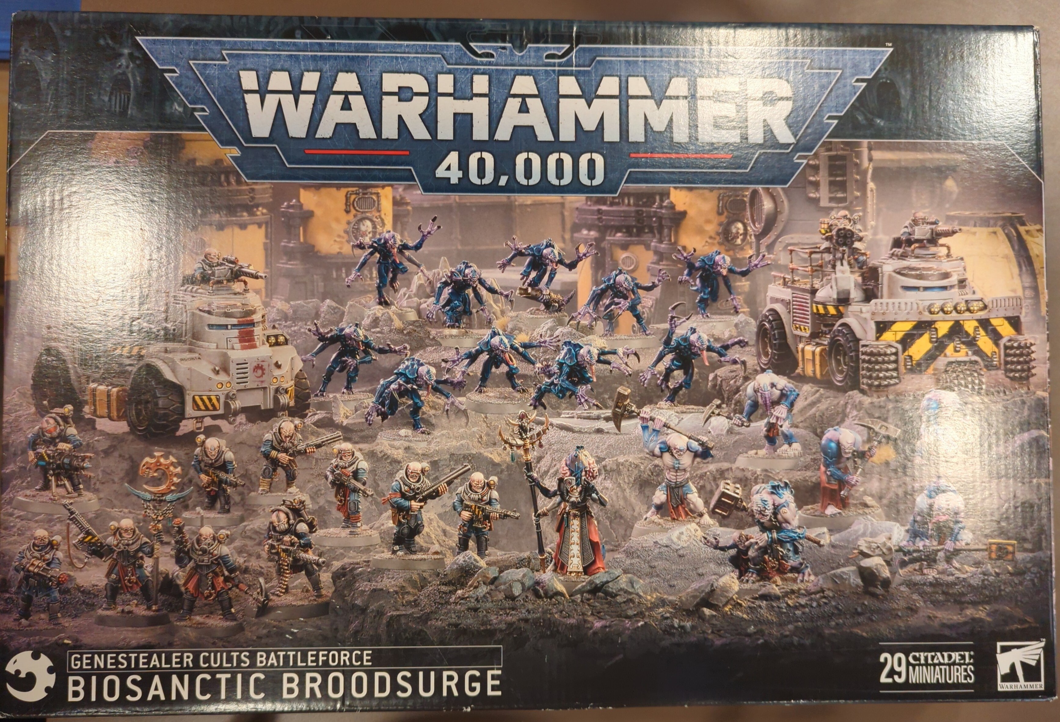 GAMES WORKSHOP WARHAMMER40000 GENESTEALER CULTS Biosanctic Broodsurge | まんだらけ Mandarake