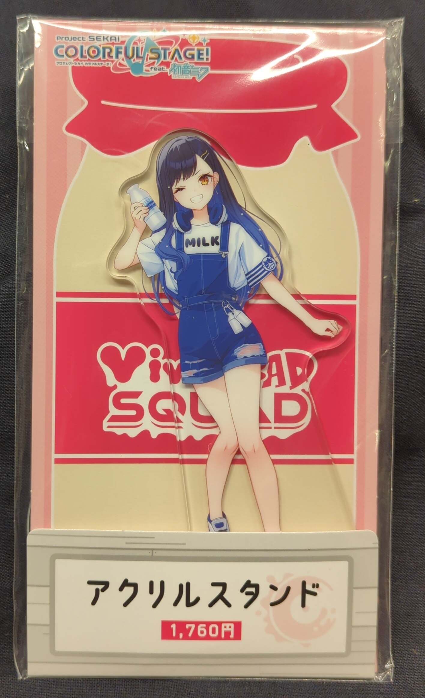 レッグス アクリルスタンド Vivid BAD SQUAD 白石杏 | まんだらけ Mandarake