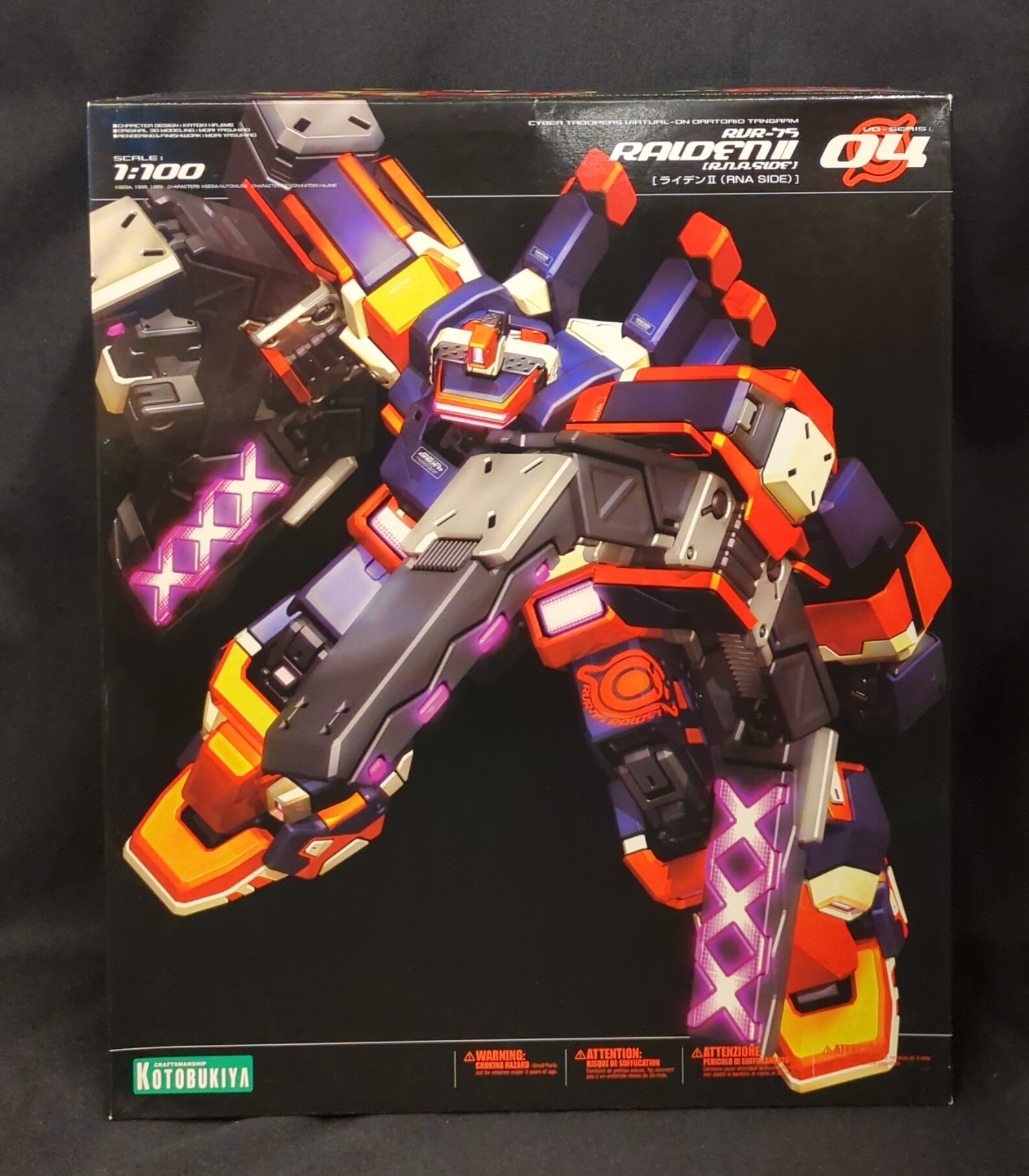 コトブキヤ バーチャロン RVR-75ライデン2 RNAサイド 4 | まんだらけ Mandarake