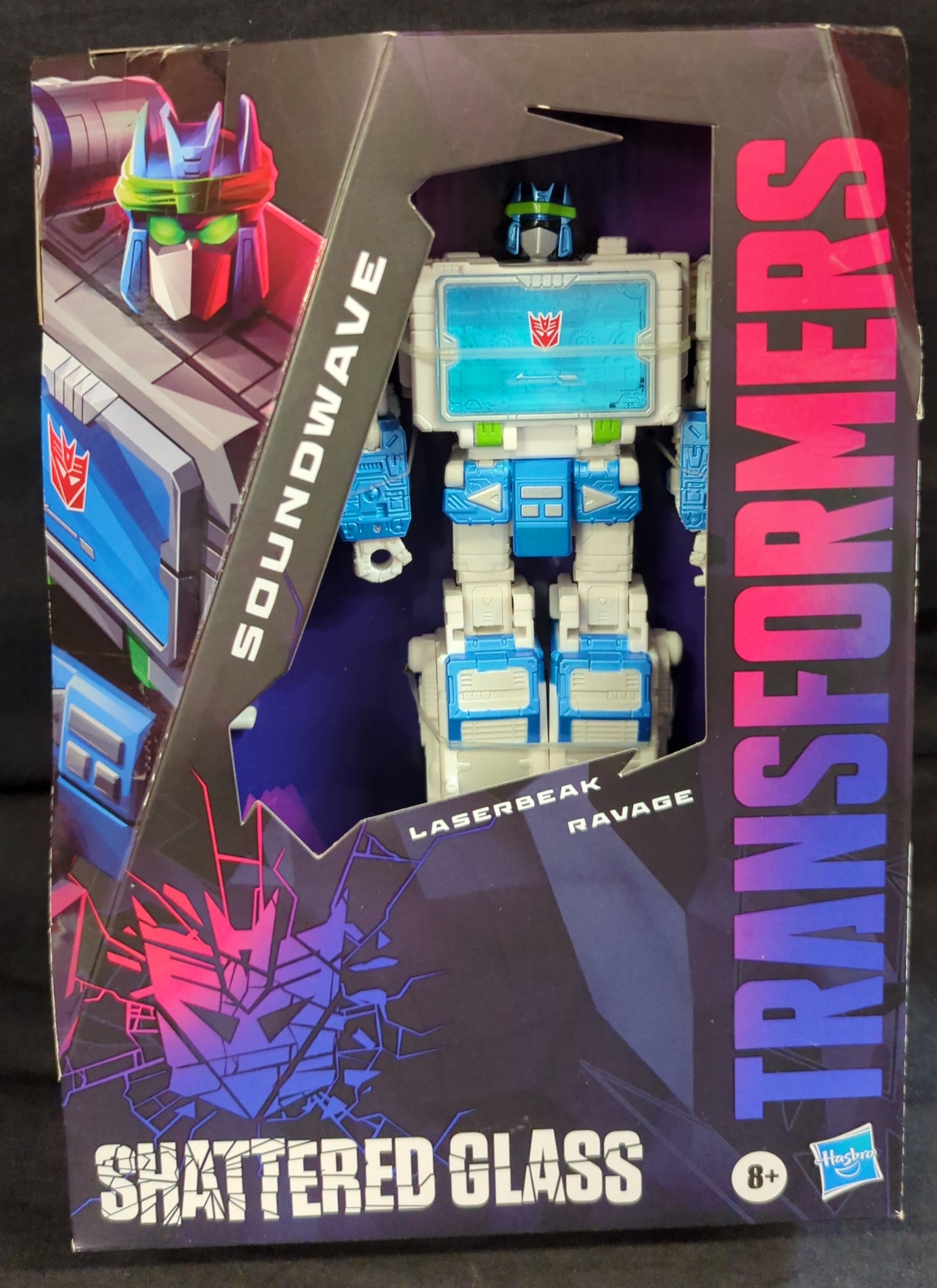HASBRO SHATTERED GLASS SOUNDWAVE | まんだらけ Mandarake