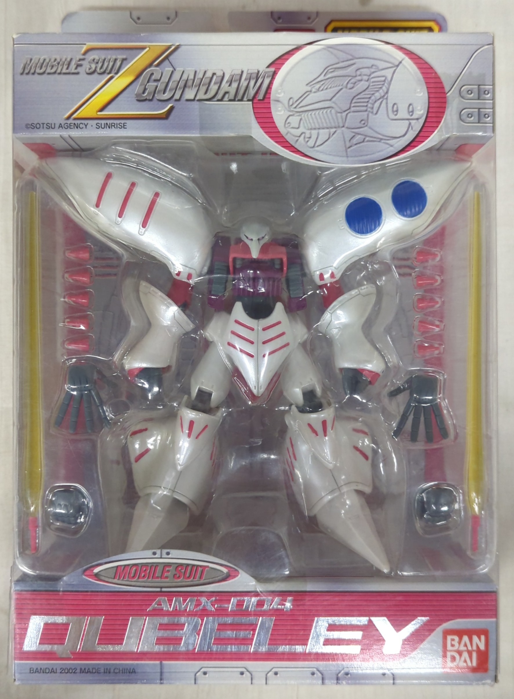 バンダイ MS in ACTION!!/MIA 機動戦士Zガンダム AMX-004 キュベレイ | まんだらけ Mandarake