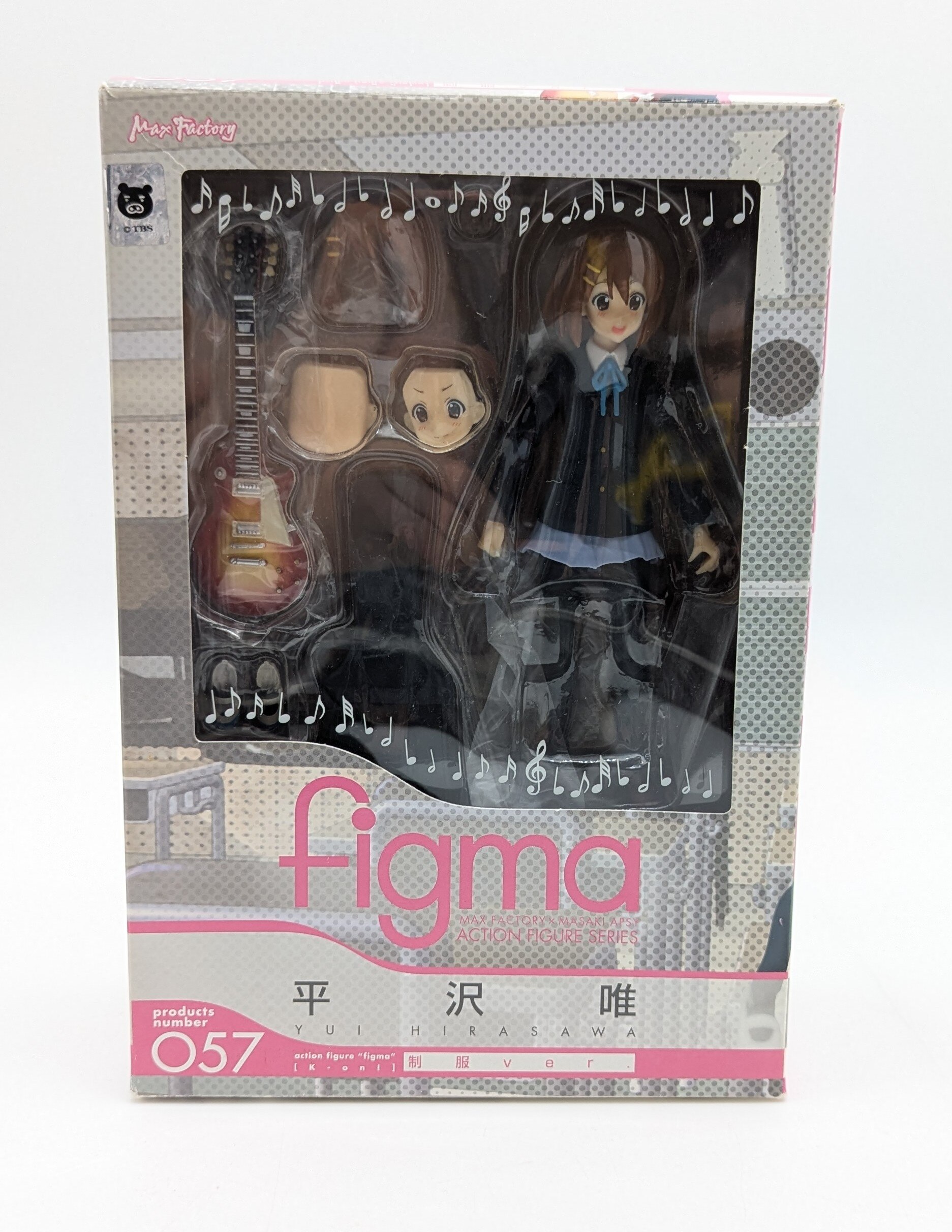 MAXFACTORY figma K-On! Hirasawa Yui Uniform ver 57 | Mandarake Online Shop