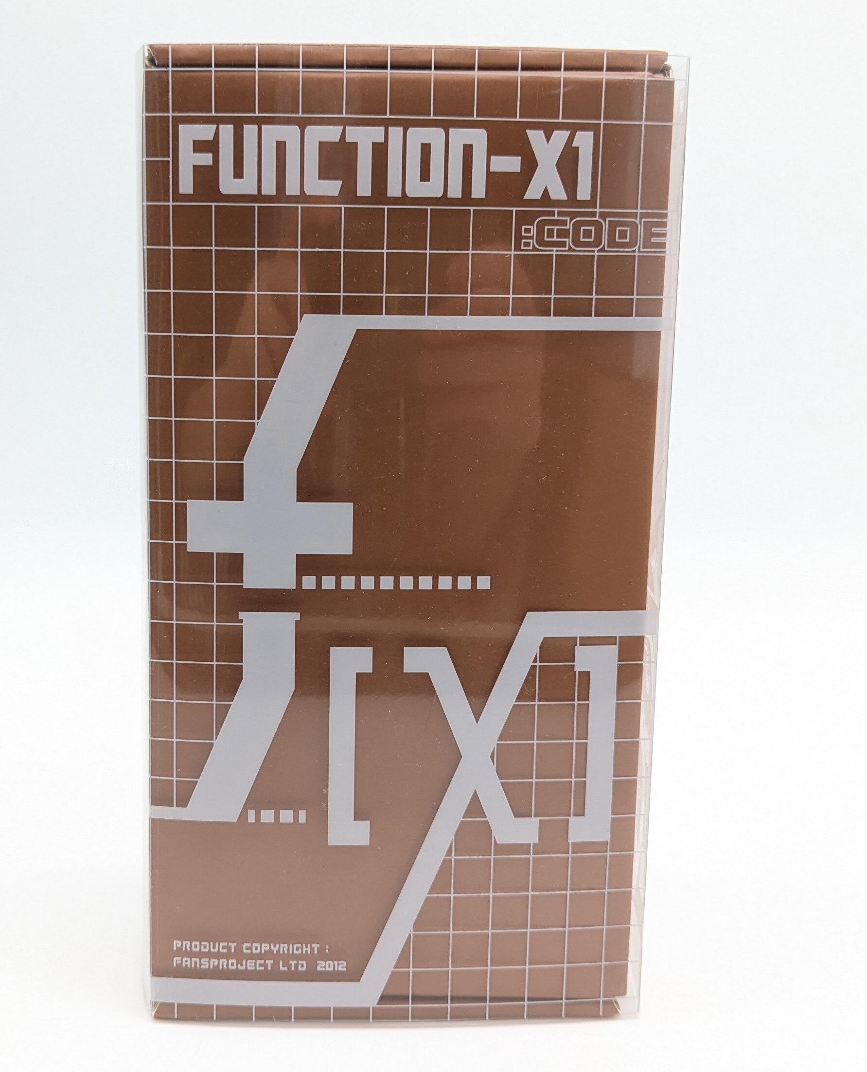 FANSPROJECT FUNCTION-X1 CODE X1 | まんだらけ Mandarake