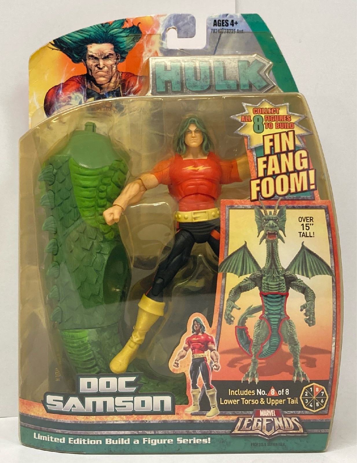 HASBRO FIN FANG FOOM DOC SAMSON 6インチ | まんだらけ Mandarake