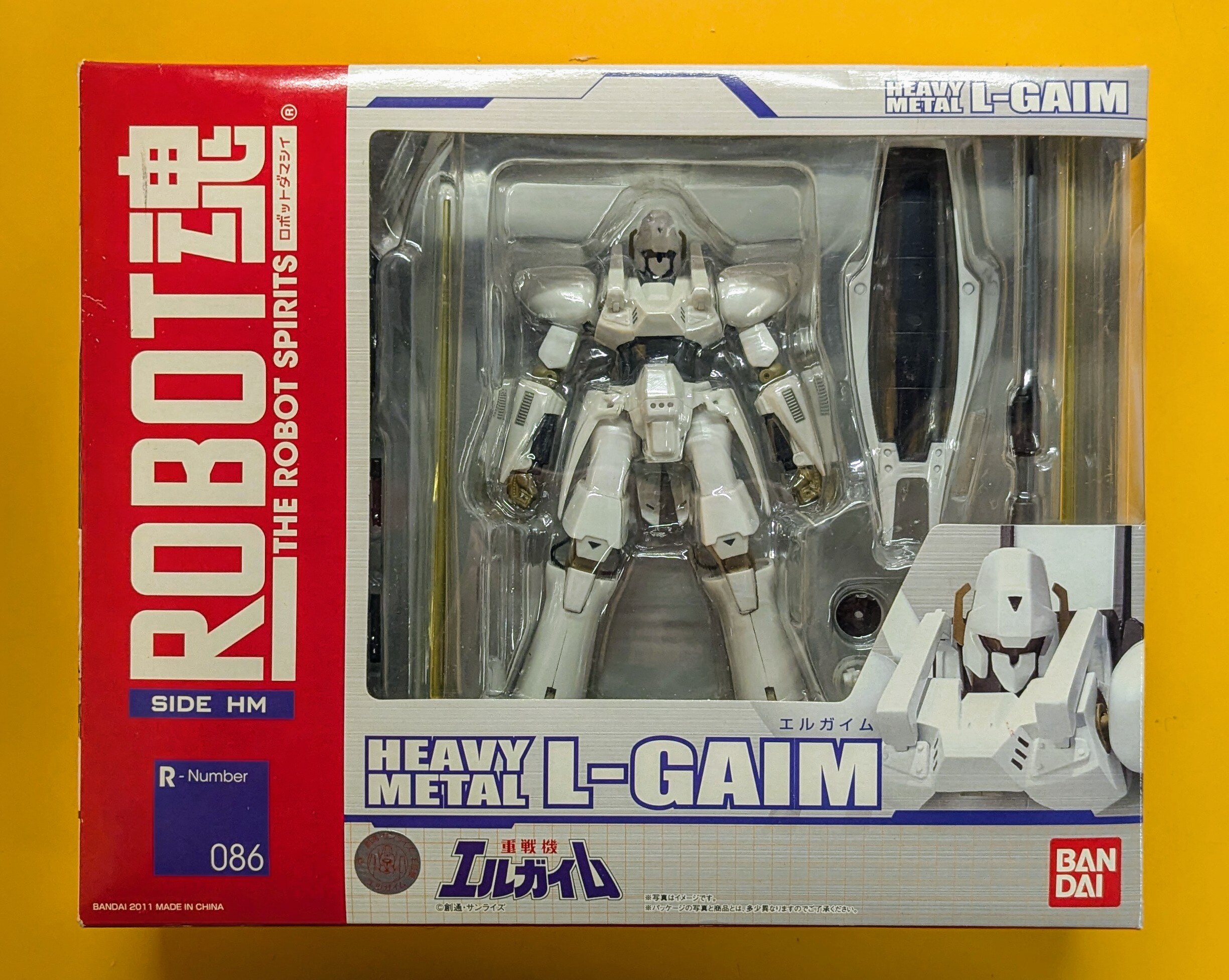 バンダイ ROBOT魂 エルガイム(MkI) 86 | まんだらけ Mandarake